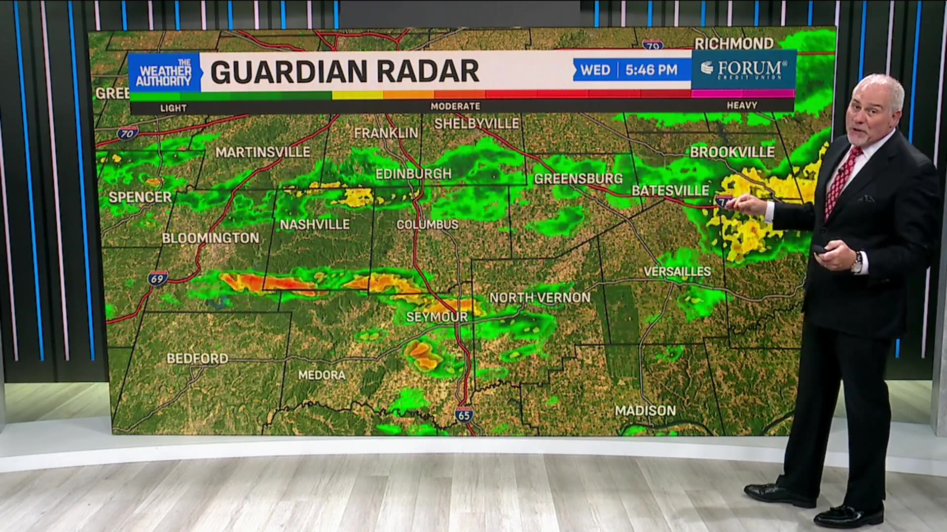Latest weather forecast for central Indiana – Fox 59