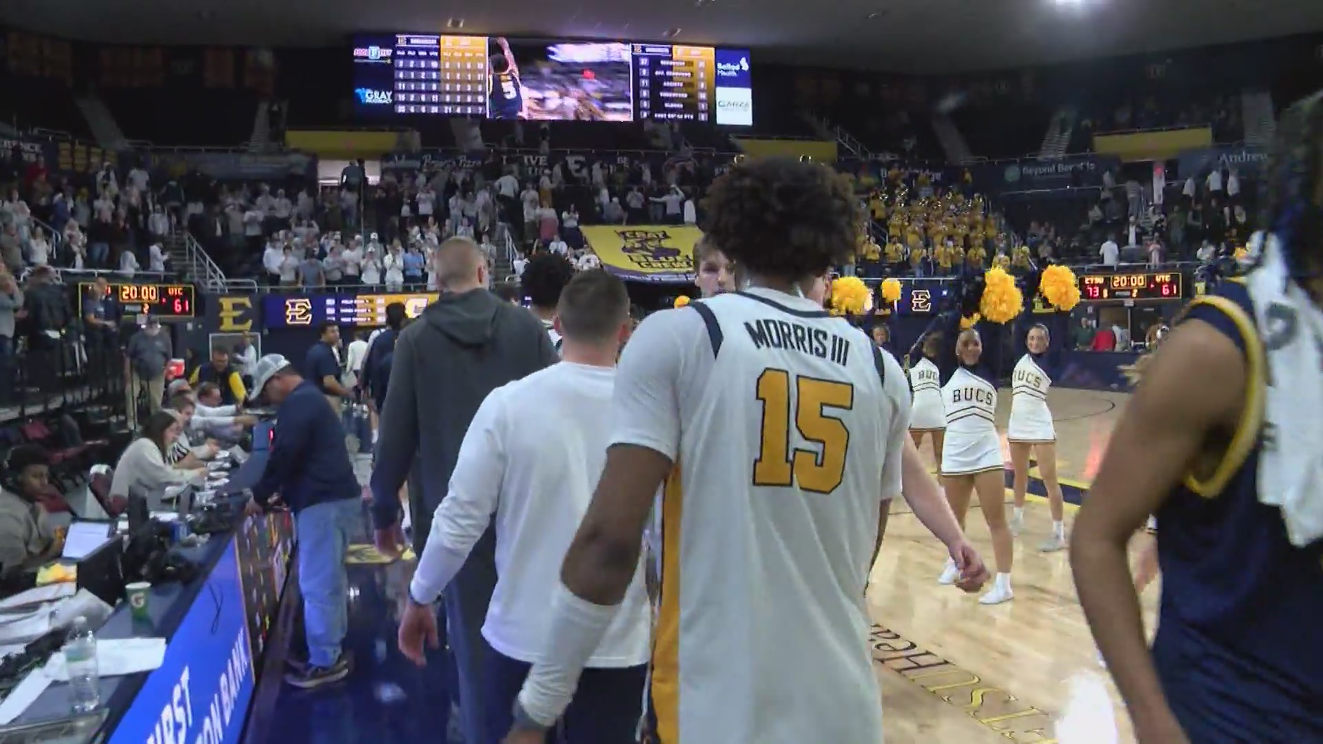 Sponsored content: Buc Basketball Report: Bucs increase lead in SOCON ...