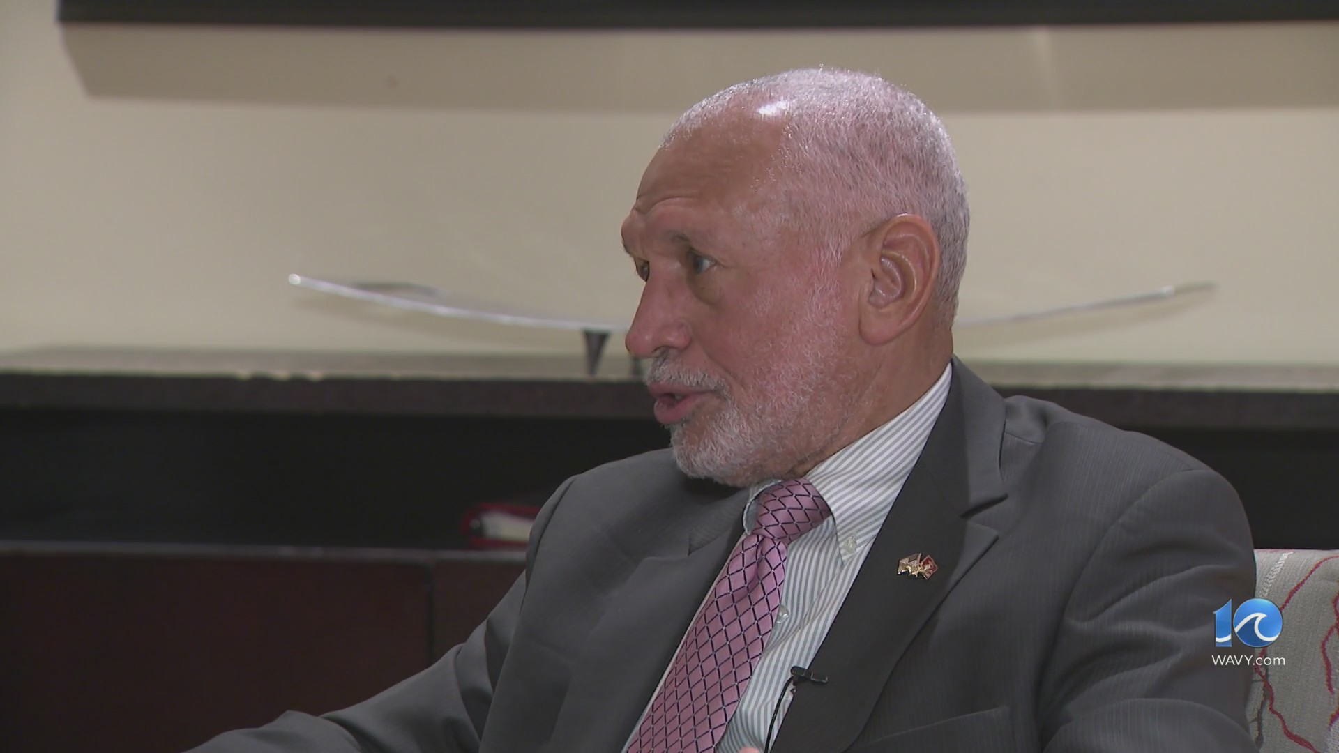 Former NASA administrator speaks at Chrysler Hall – WAVY.com