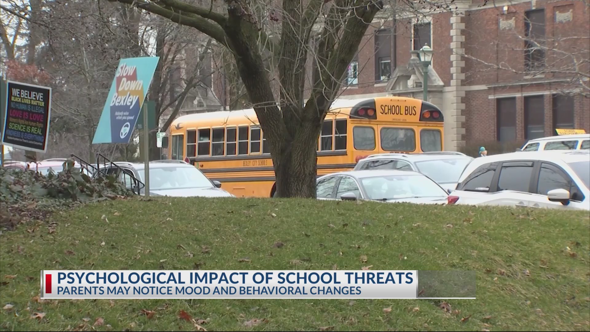 Talking to kids about safety after school bomb threats – NBC4 WCMH-TV