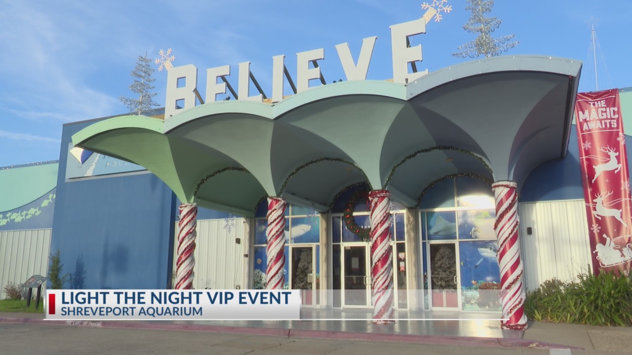 Shreveport Aquarium Light The Night V.I.P Event – KTALnews.com