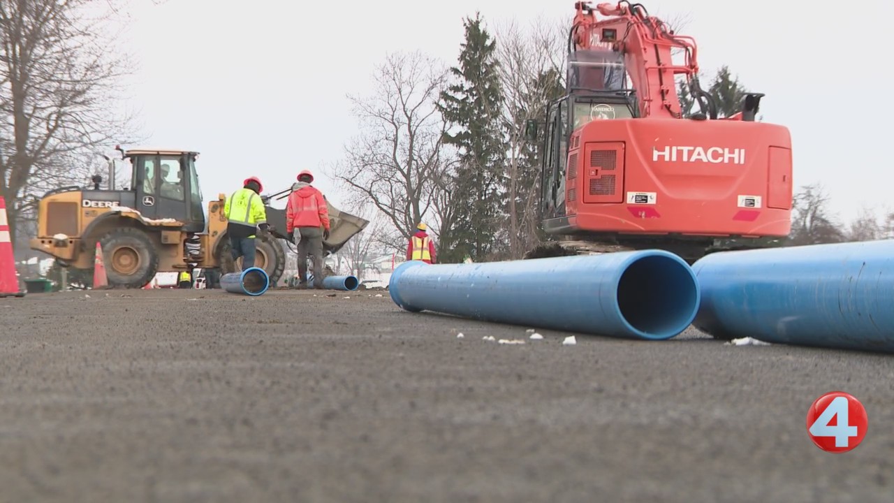 Construction begins on new water district in town of Bethany – News 4 ...