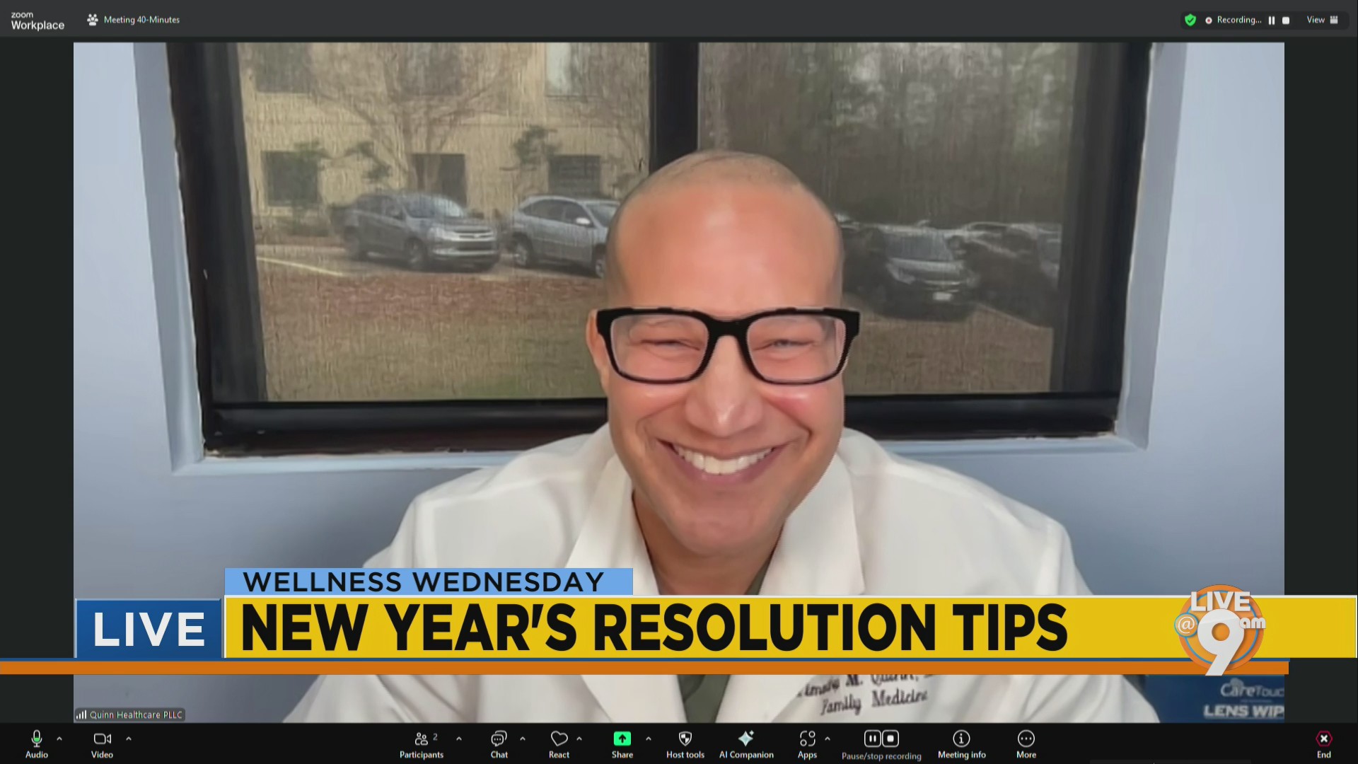 Wellness Wednesday: New Year’s Resolution Tips – WJTV