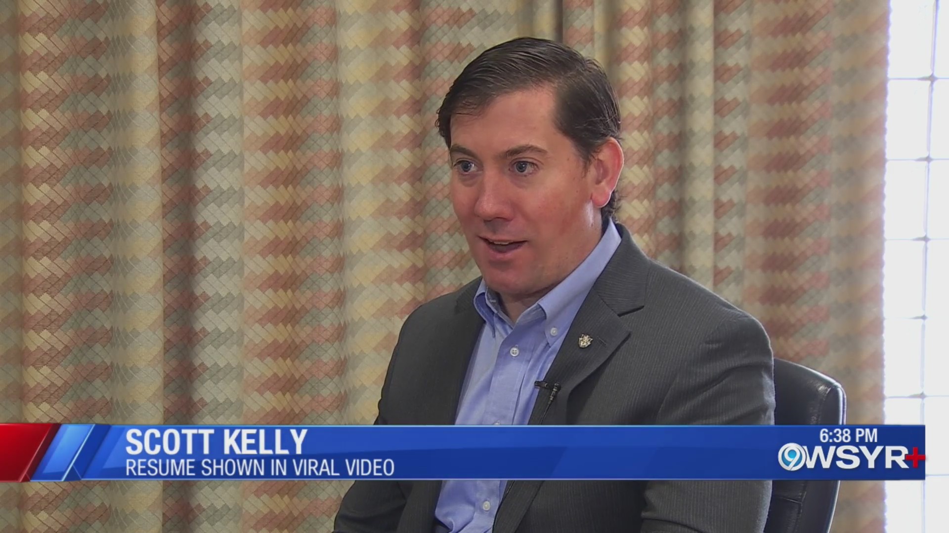 The resumé read around the globe: Meet Scott Kelly, the man whose ...