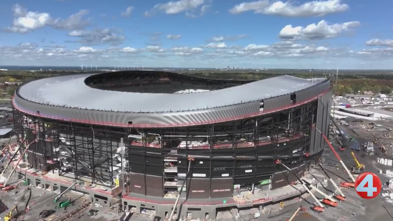 Board approves zoning change around new Highmark Stadium – News 4 Buffalo