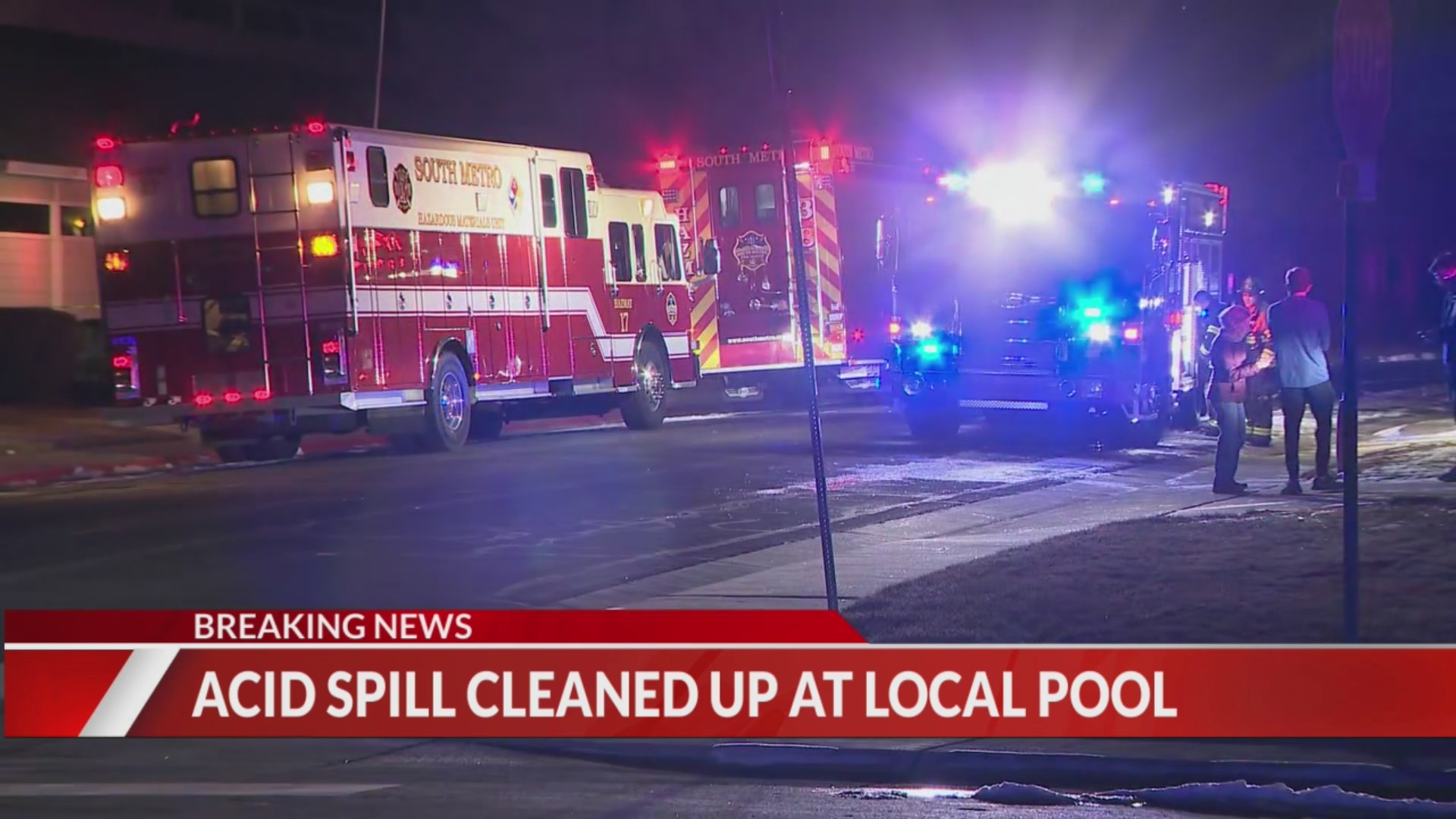Acid spill at Sundance Hills pool, 5 swim team members taken to ...