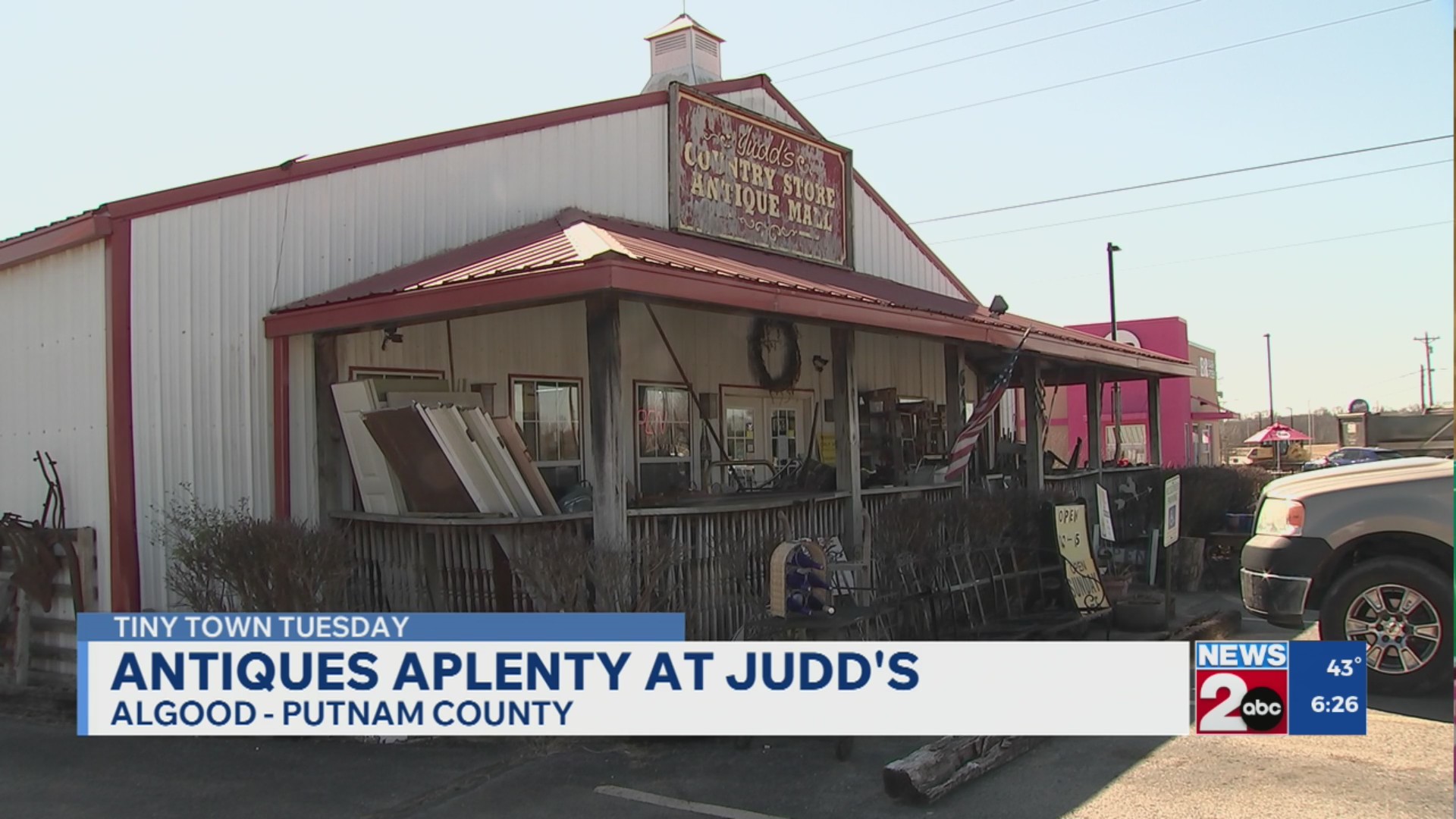 Tiny Town Tuesday: Algood, TN – WKRN News 2