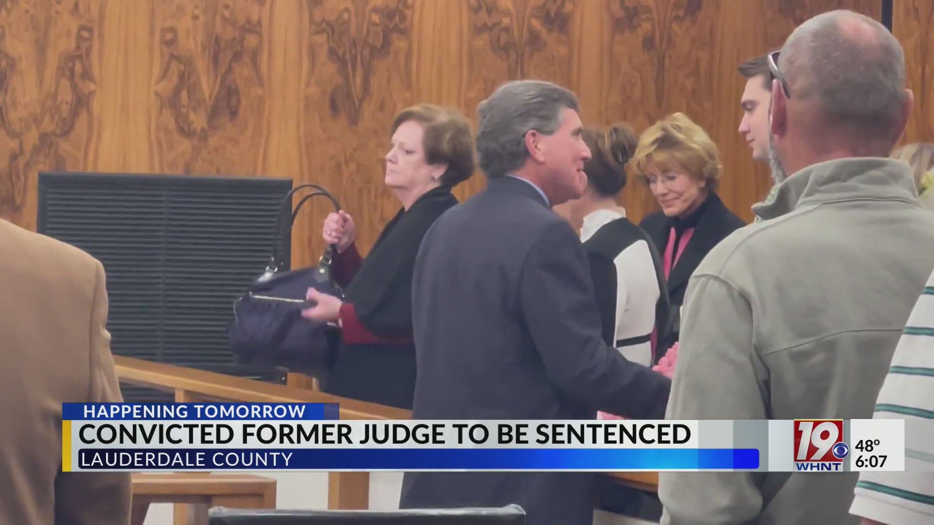 Convicted Former Judge to be Sentenced | Dec. 16, 2025 | News 19 at 6 p ...