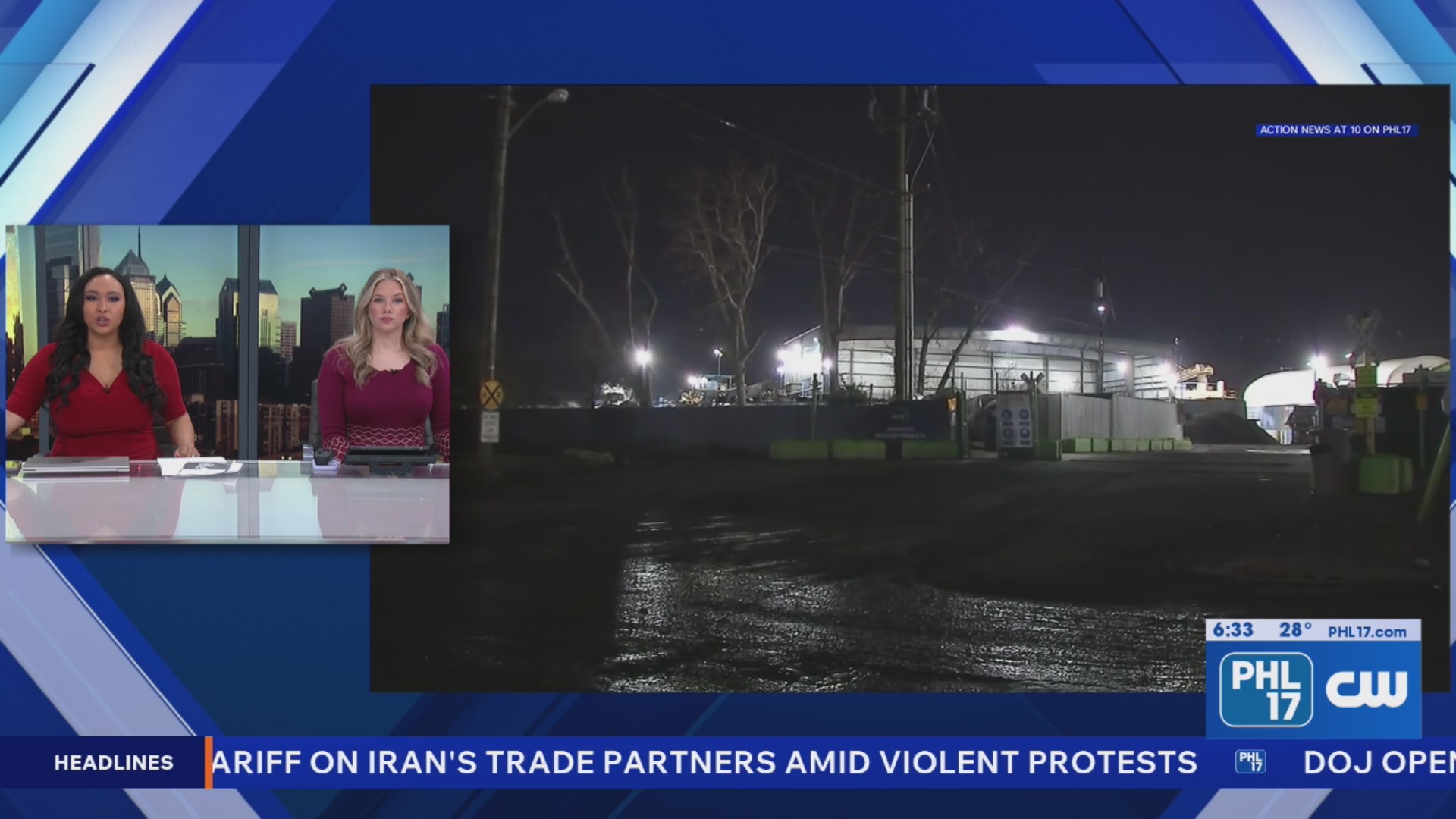 New Jersey files lawsuit against Camden scrap metal recycler over fires ...