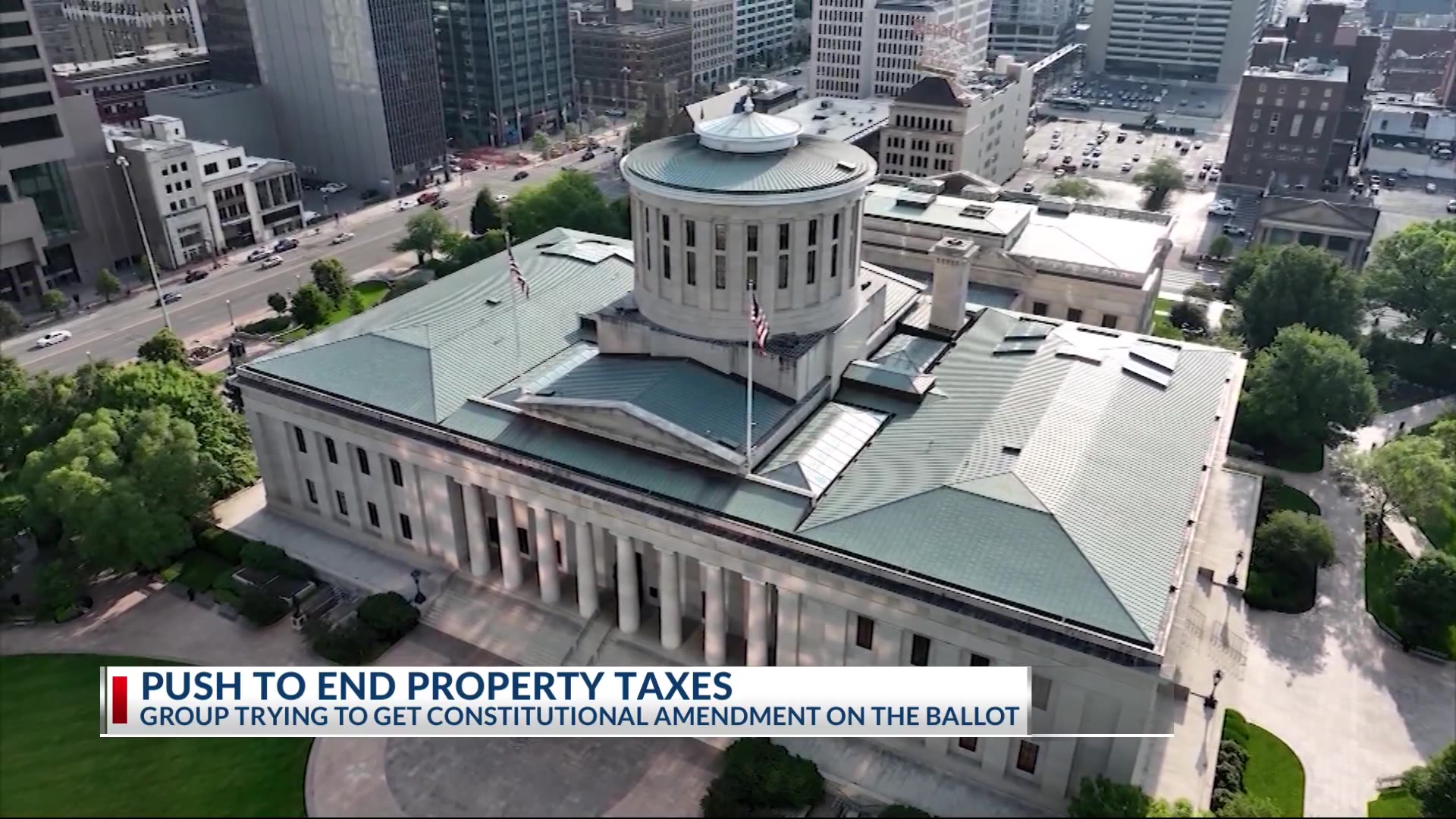Grassroots effort to eliminate Ohio property tax drawing mixed reaction ...