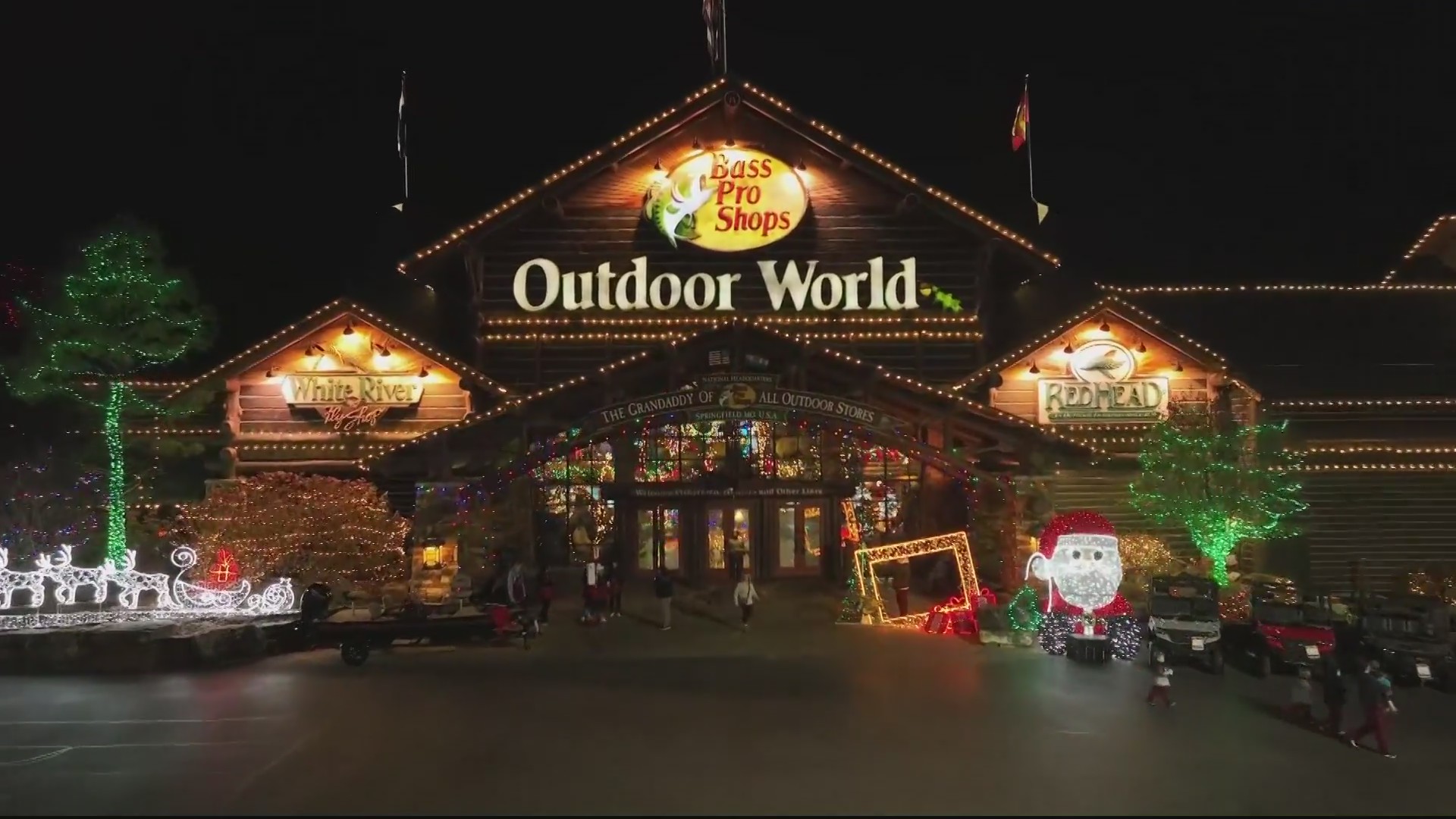 Sponsored Content: Experience the Magic of Christmas at Bass Pro Shops ...