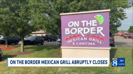 On The Border Mexican grill abruptly closes – WOODTV.com