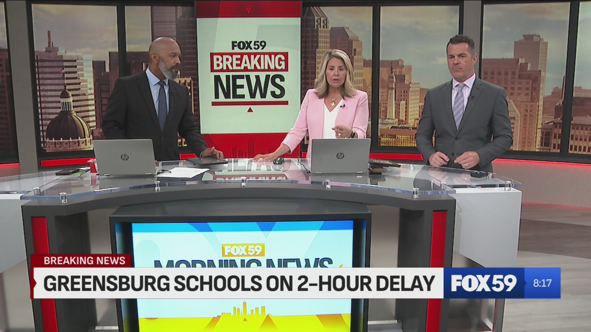Greensburg Shooting, Schools on 2-Hour Delay – Fox 59