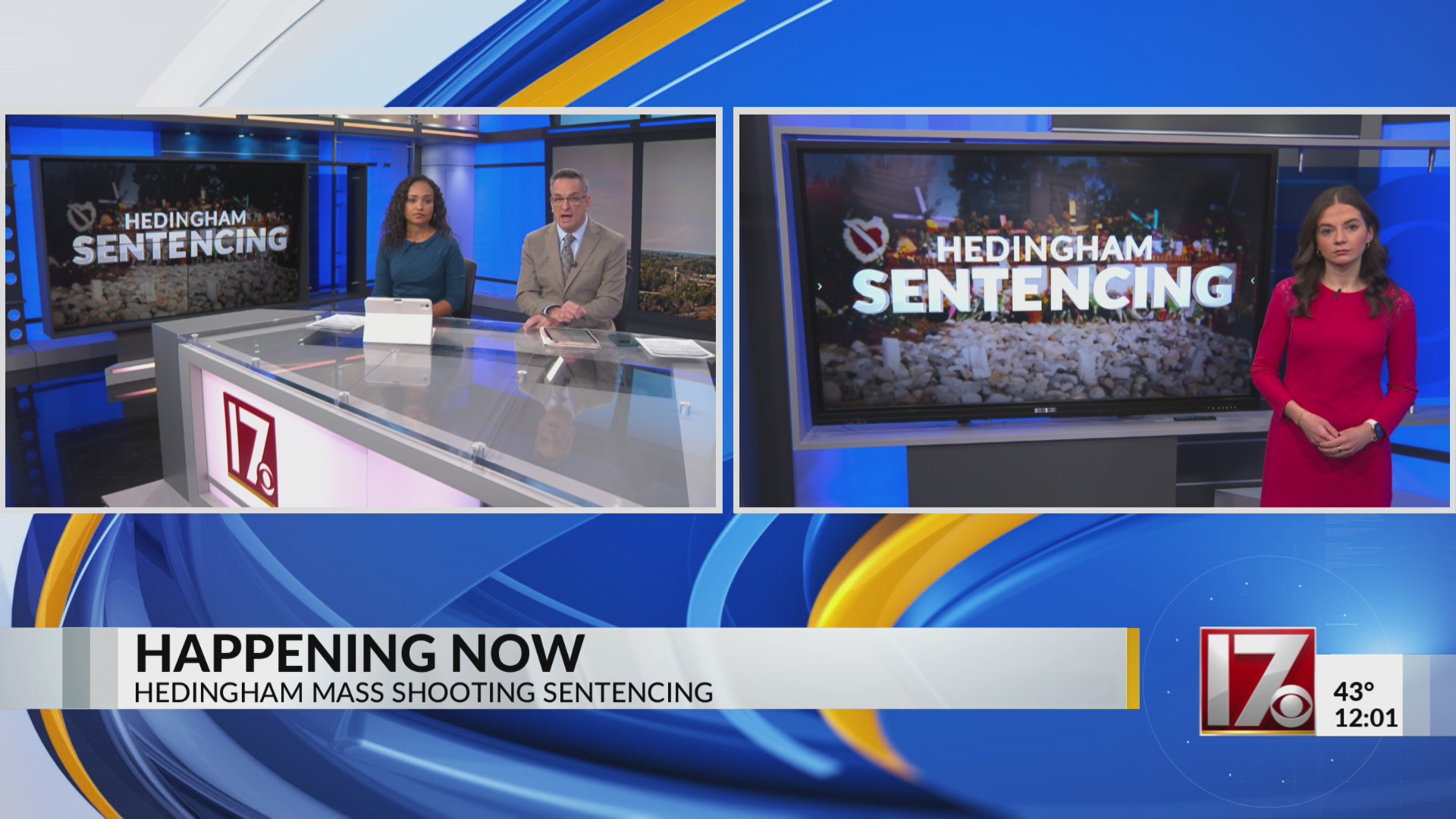 Raleigh Hedingham mass shooter sentencing underway – CBS17.com