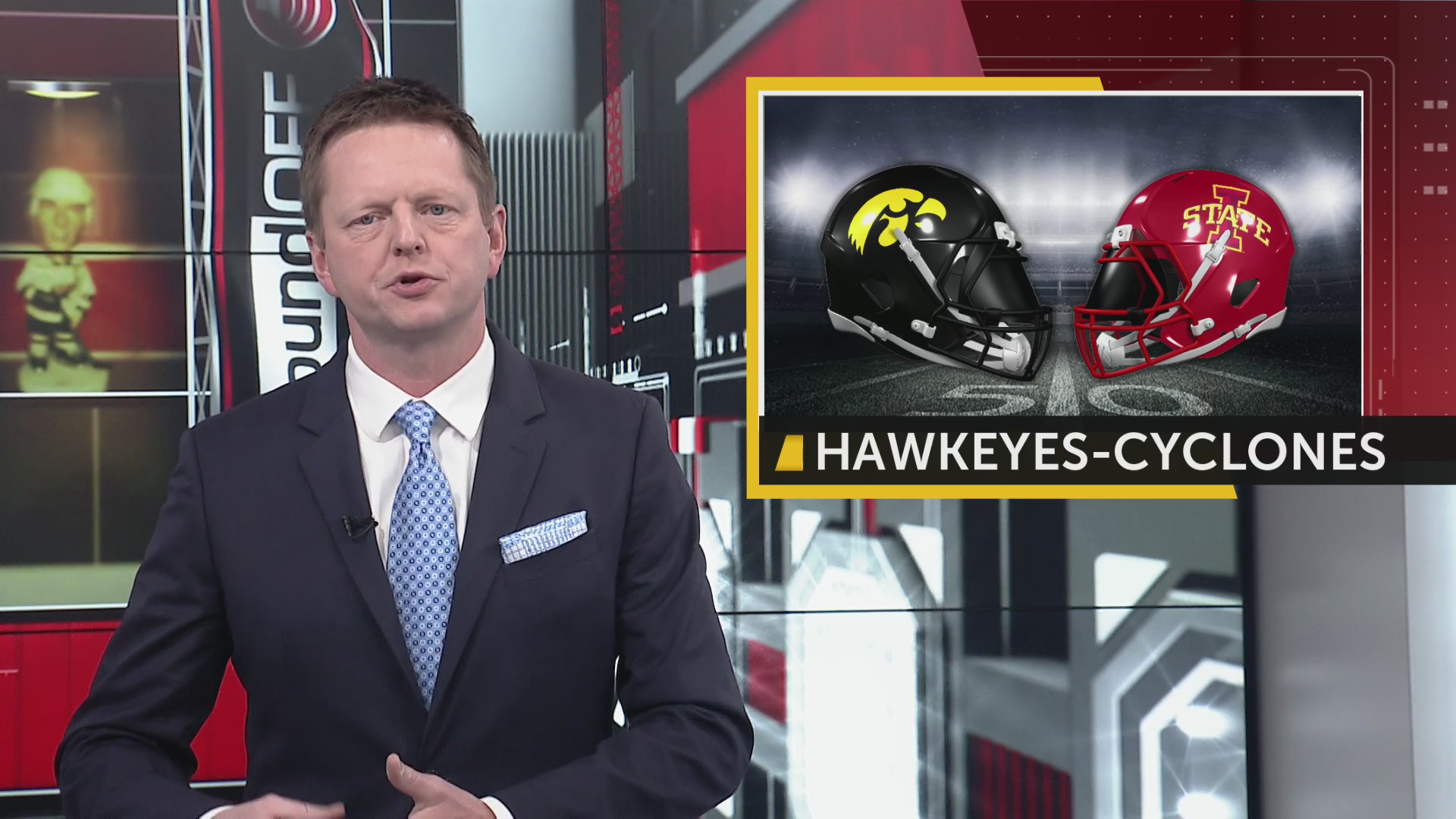 Mr Soundoff Says- Hawkeye Cyclone Senior day sendoff – who13.com