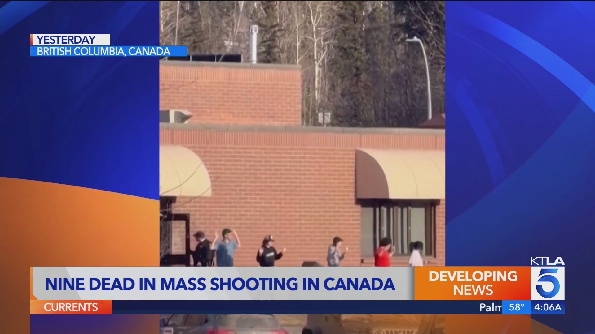Shooter in Canada kills 9 people and injures 25 others at a school and ...