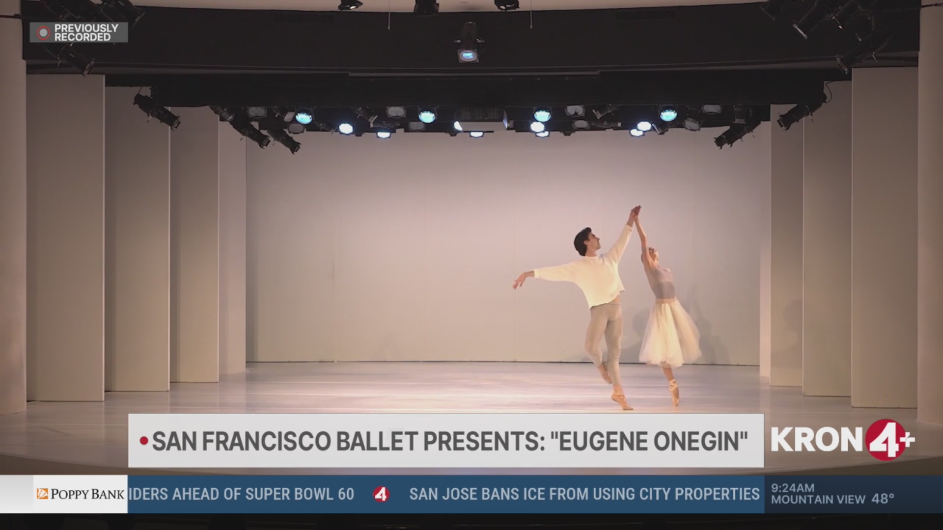 San Francisco Ballet presents “Eugene Onegin” – KRON4