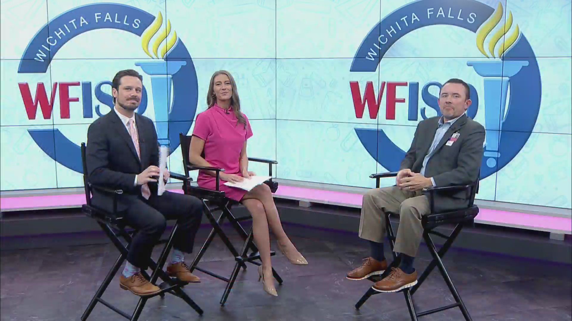 WFISD Superintendent Dr. Donnie Lee interview 11-19-25 ...