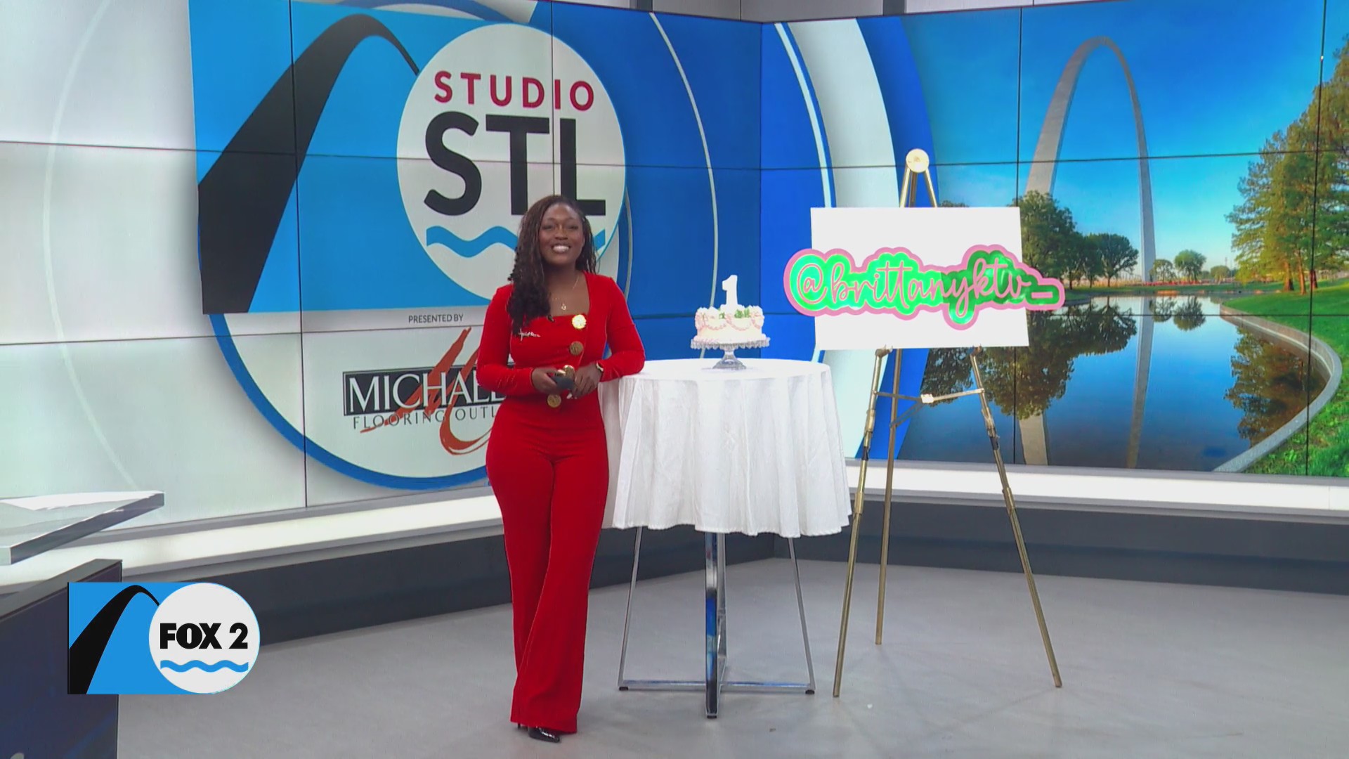 Brittany K Celebrates Her 1 Year Anniversary on StudioSTL! – FOX 2