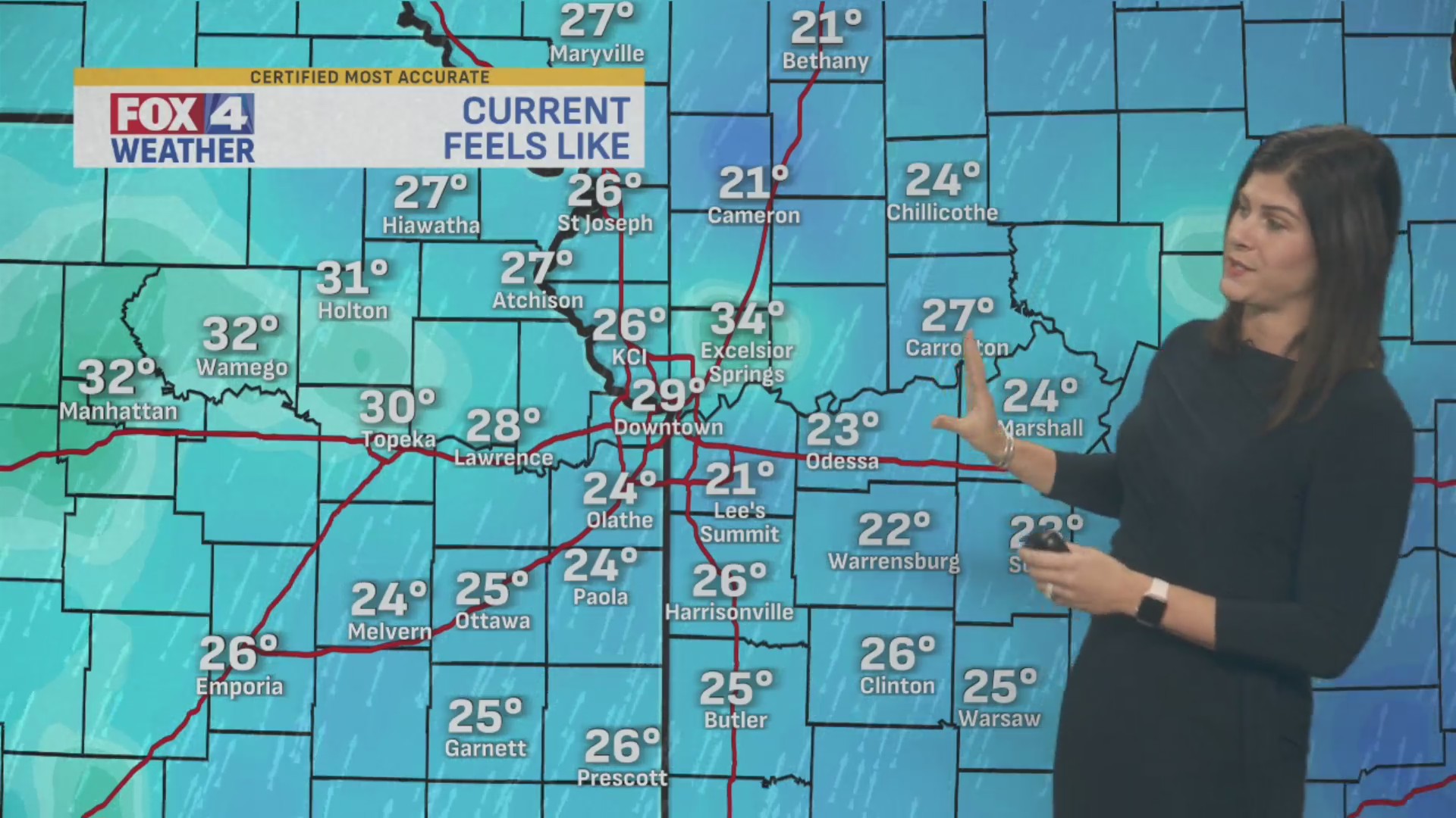 FOX4 Forecast: Warm up on the way! – FOX 4 Kansas City WDAF-TV | News ...