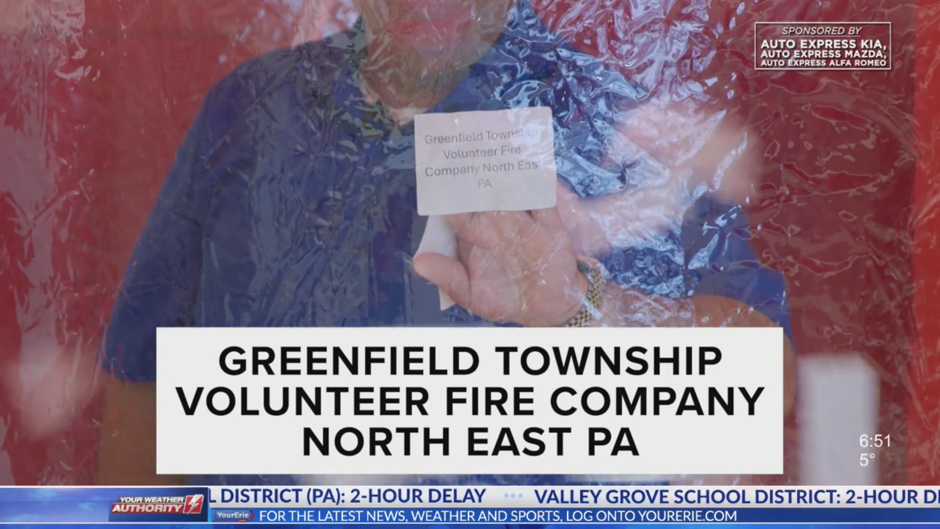 Greenfield Township Volunteer Fire Department is this week’s winner of ...