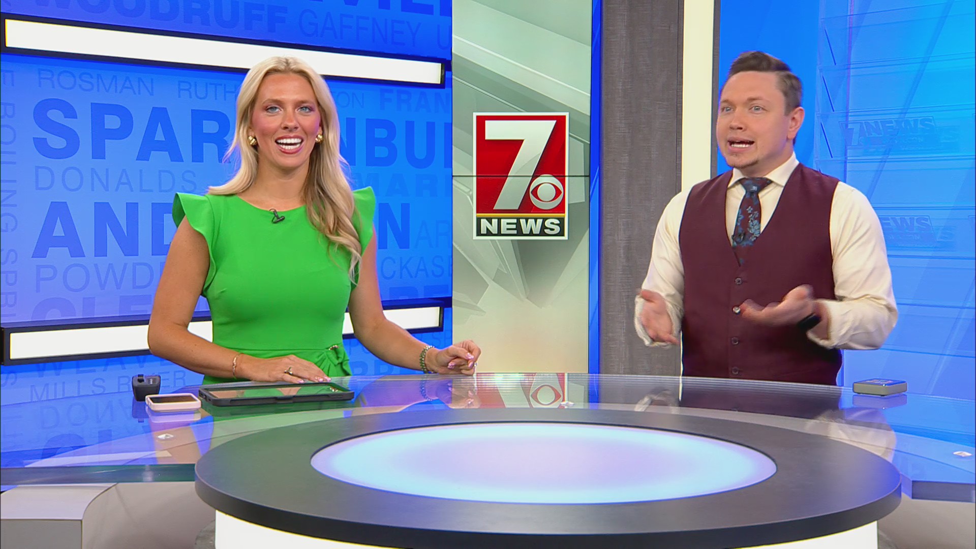 Sunday Morning Forecast – WSPA 7NEWS