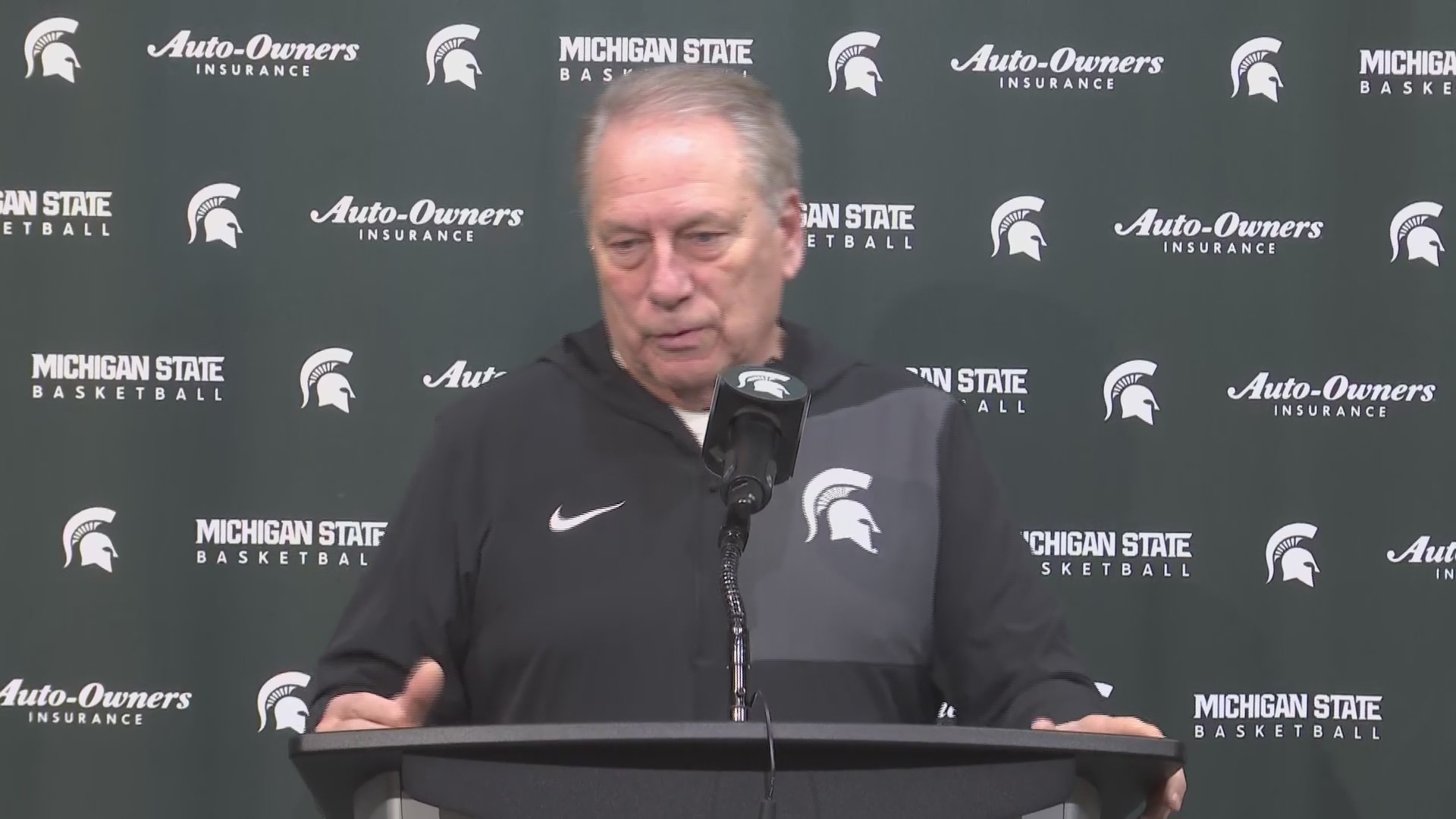 Izzo talks with March Madness on the horizon – WLNS 6 News