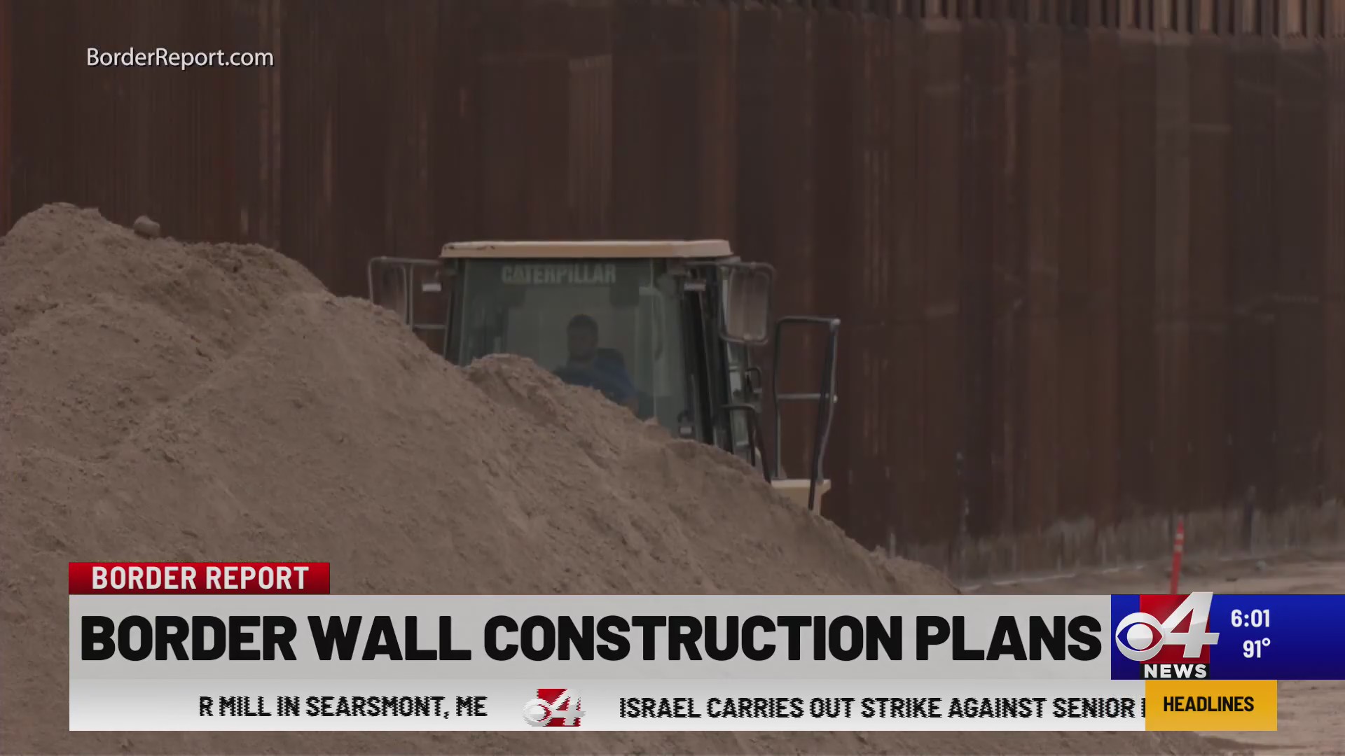 Border wall construction plans – BorderReport