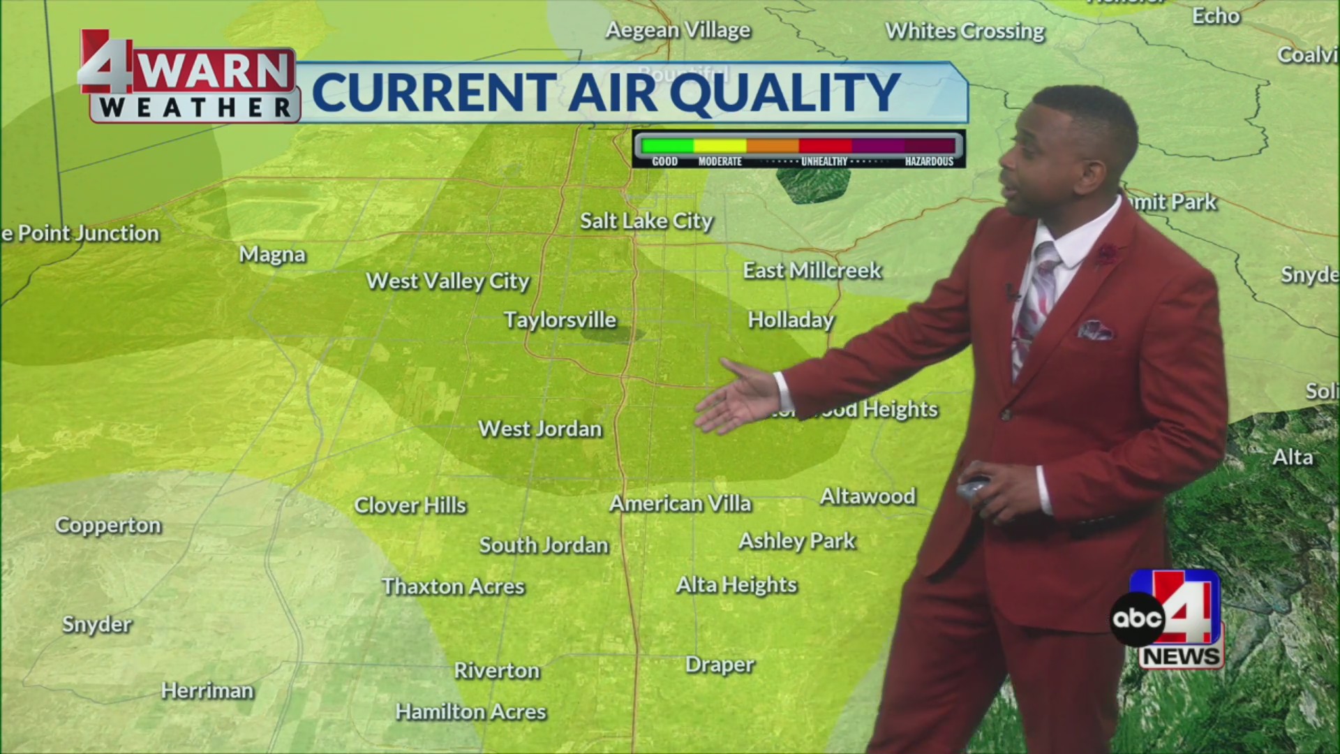 Poor air quality persists during dry pattern and hazy conditions – ABC4 ...