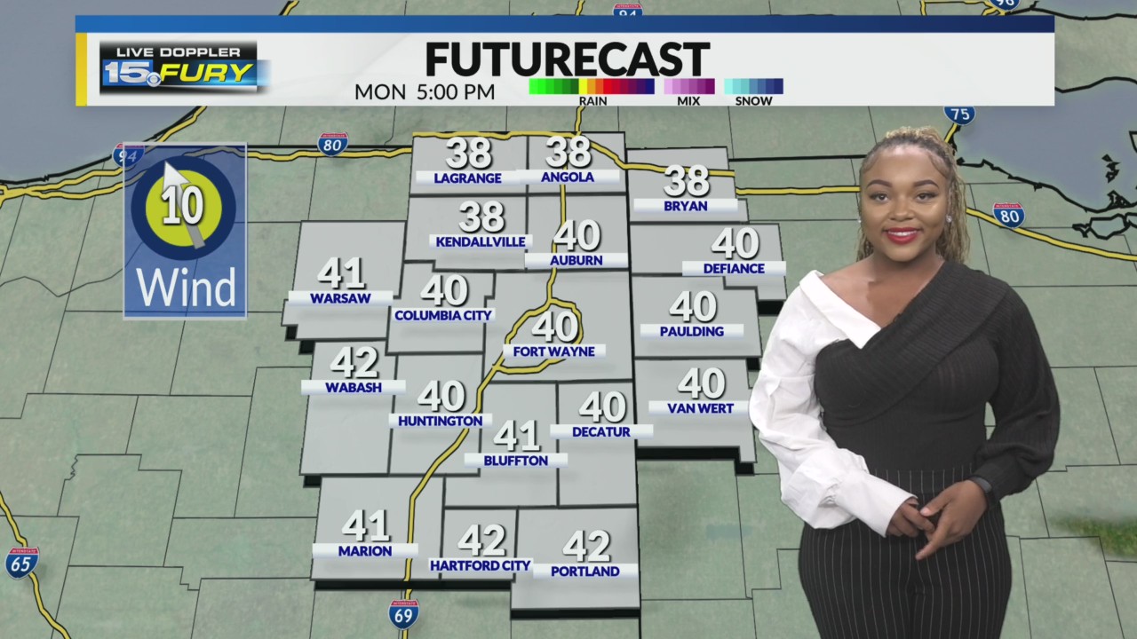 Another mild day on Tuesday – WANE 15