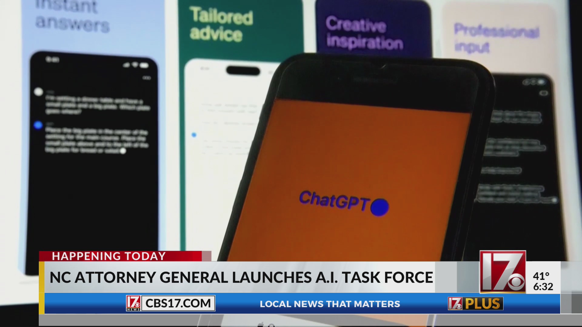 NC Attorney General launches task force on AI – CBS17.com