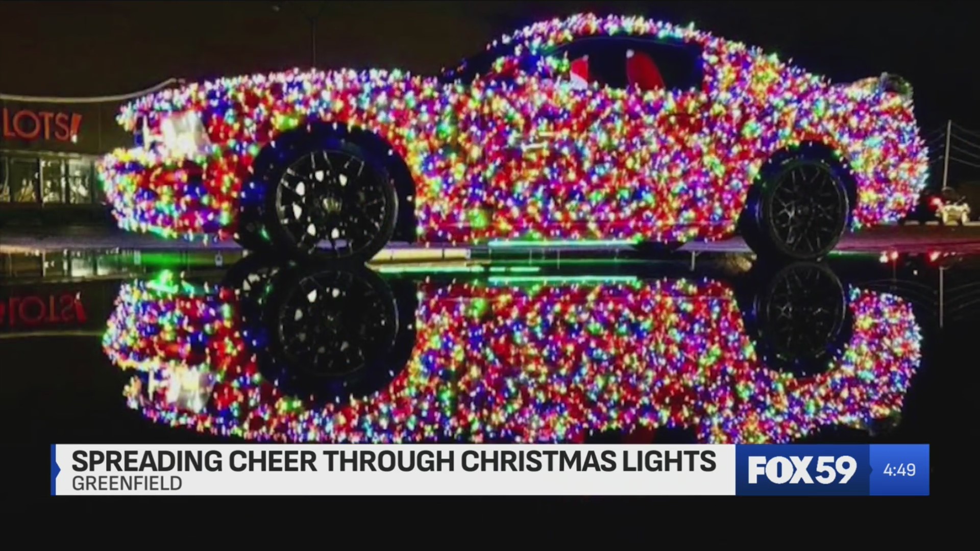 Greenfield man brings Christmas cheer and mental health awareness with ...