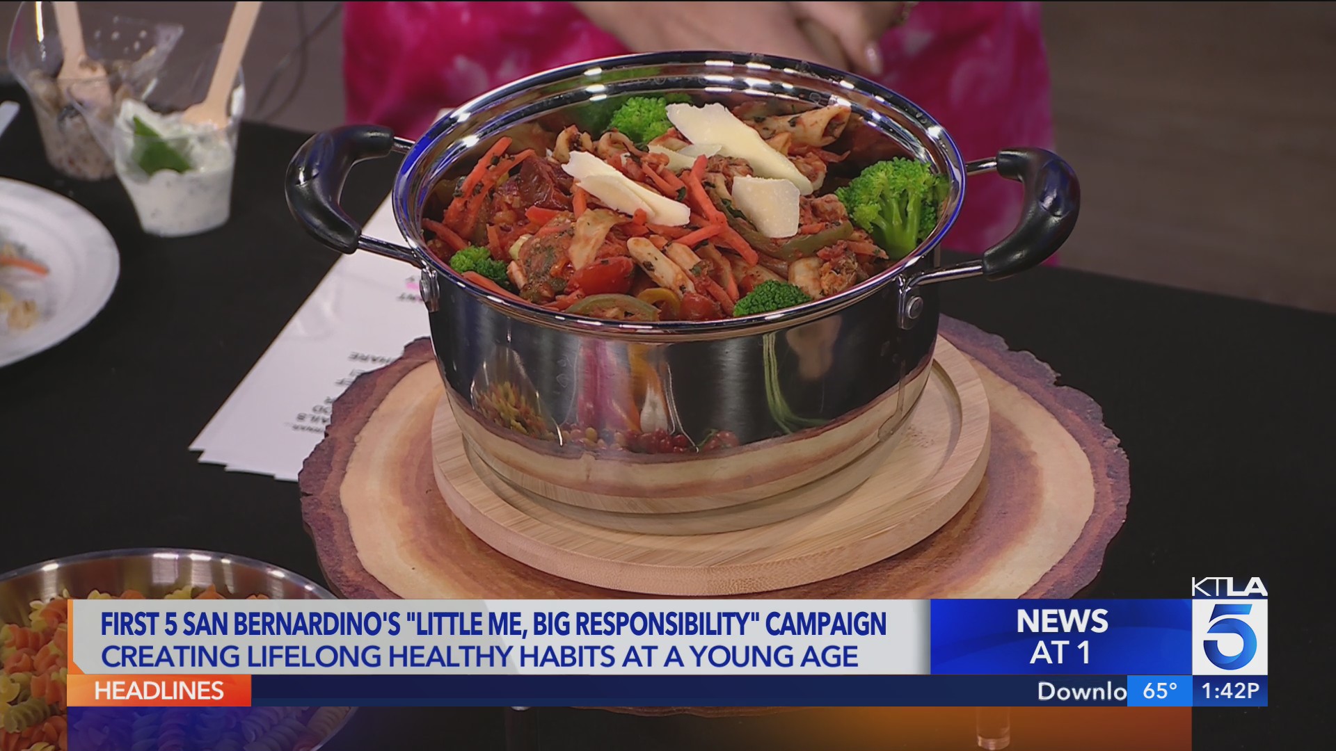 First 5 San Bernardino’s Little Me, Big Responsibility campaign – KTLA