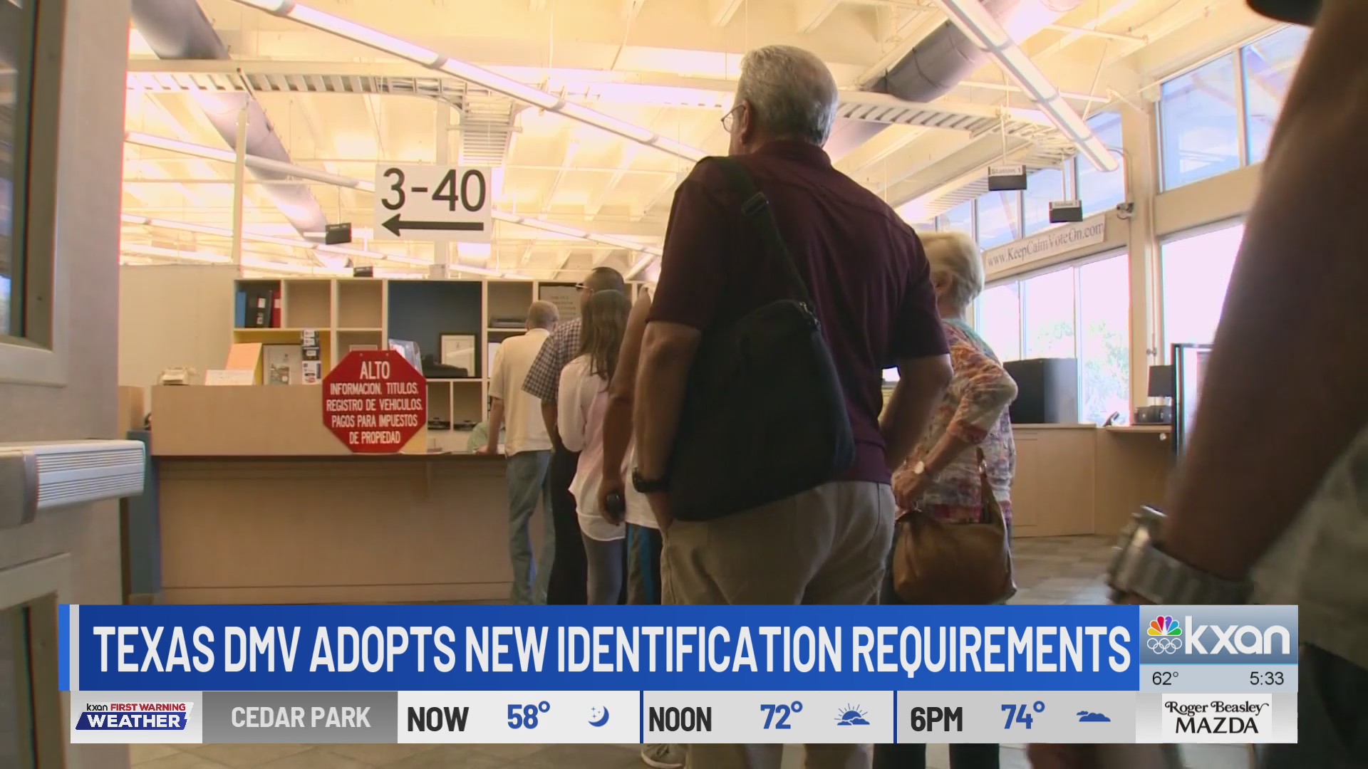 Texas DMV adopts new ID requirements – KXAN Austin