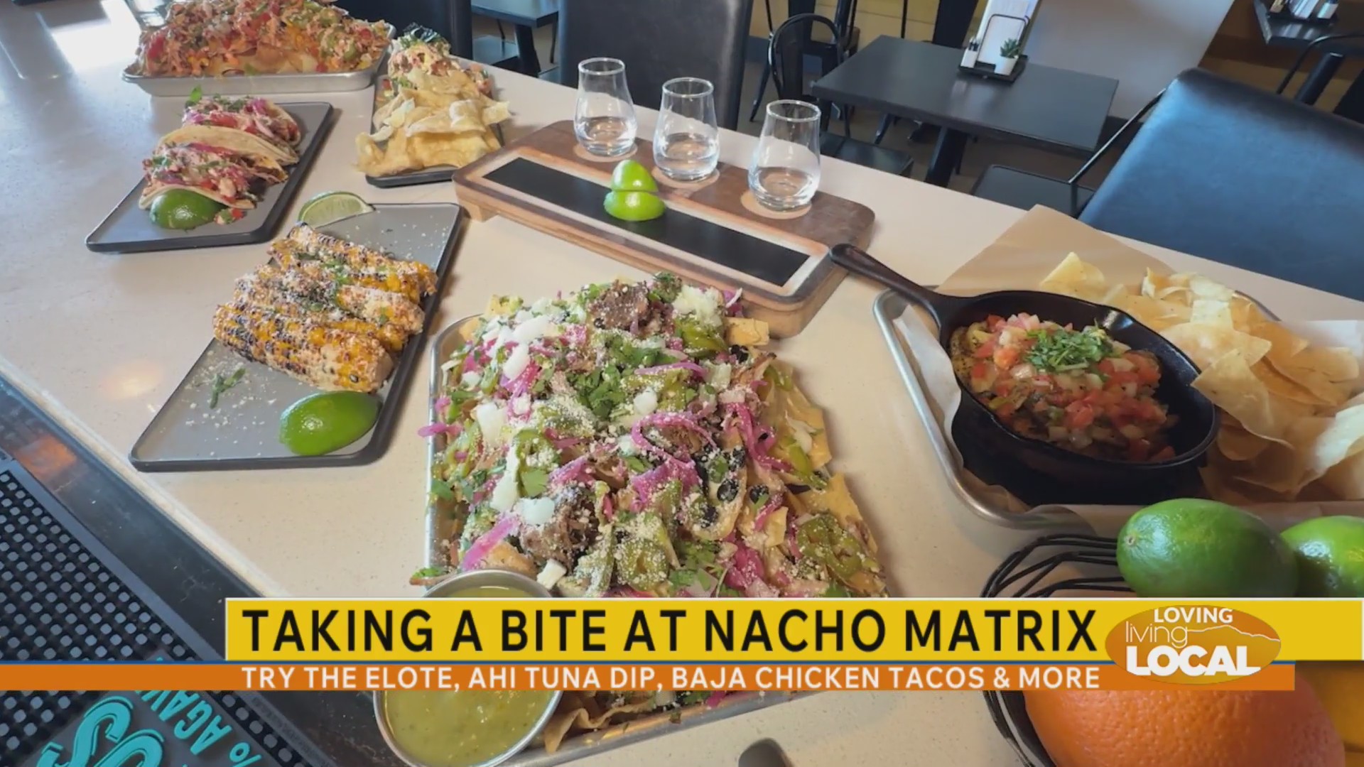 Foodie Finds: Nacho Matrix’s tequila tasting and new menu items – FOX21 ...