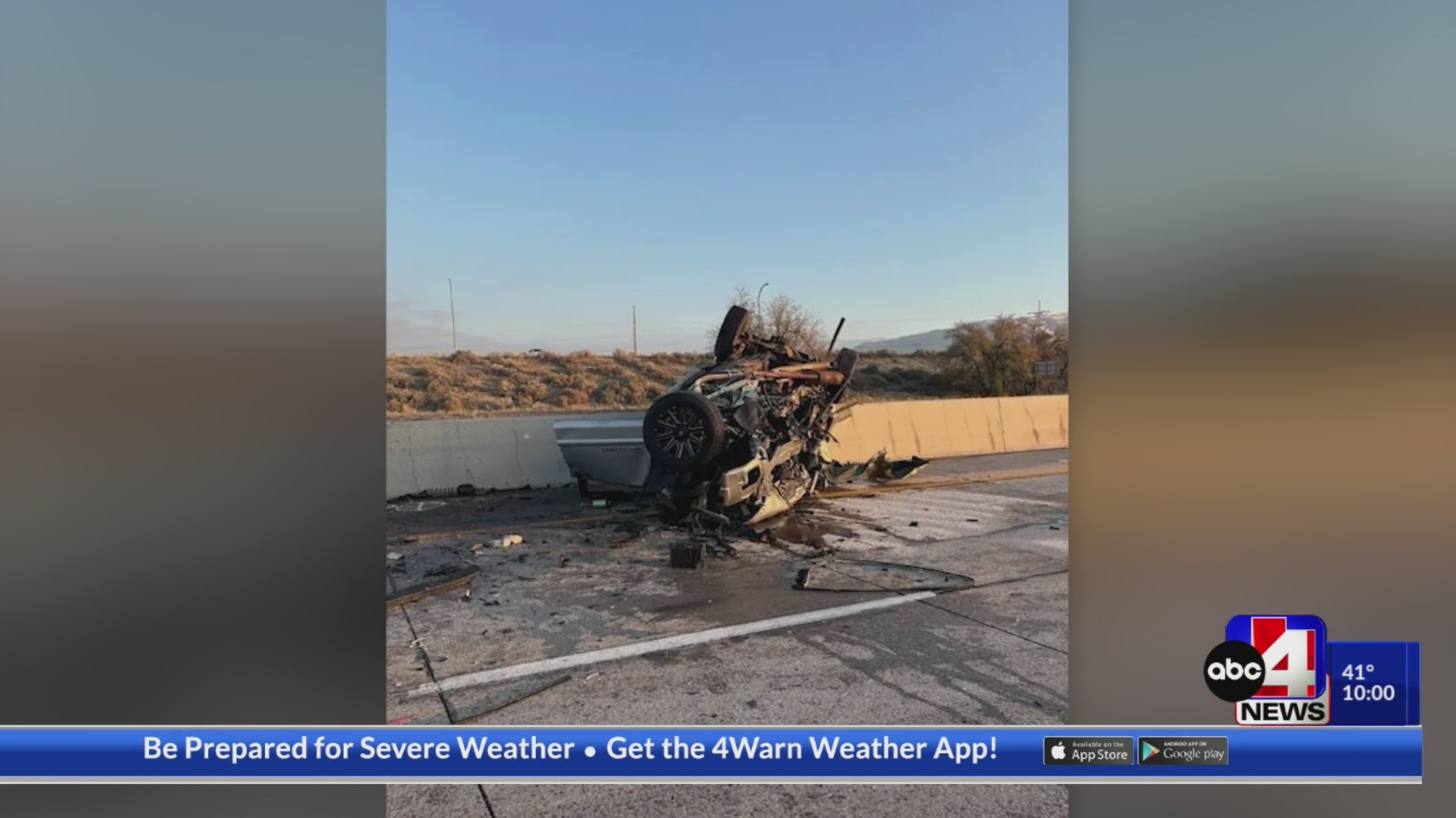 2 in critical condition after wrong-way crash on I-80 in Salt Lake City ...