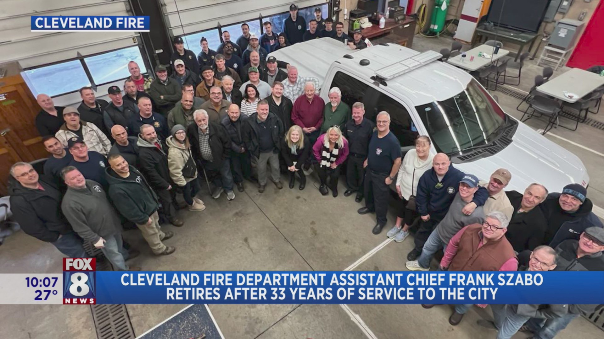 ‘Unmatched’: Cleveland Fire Assistant Chief retires – Fox 8 Cleveland WJW