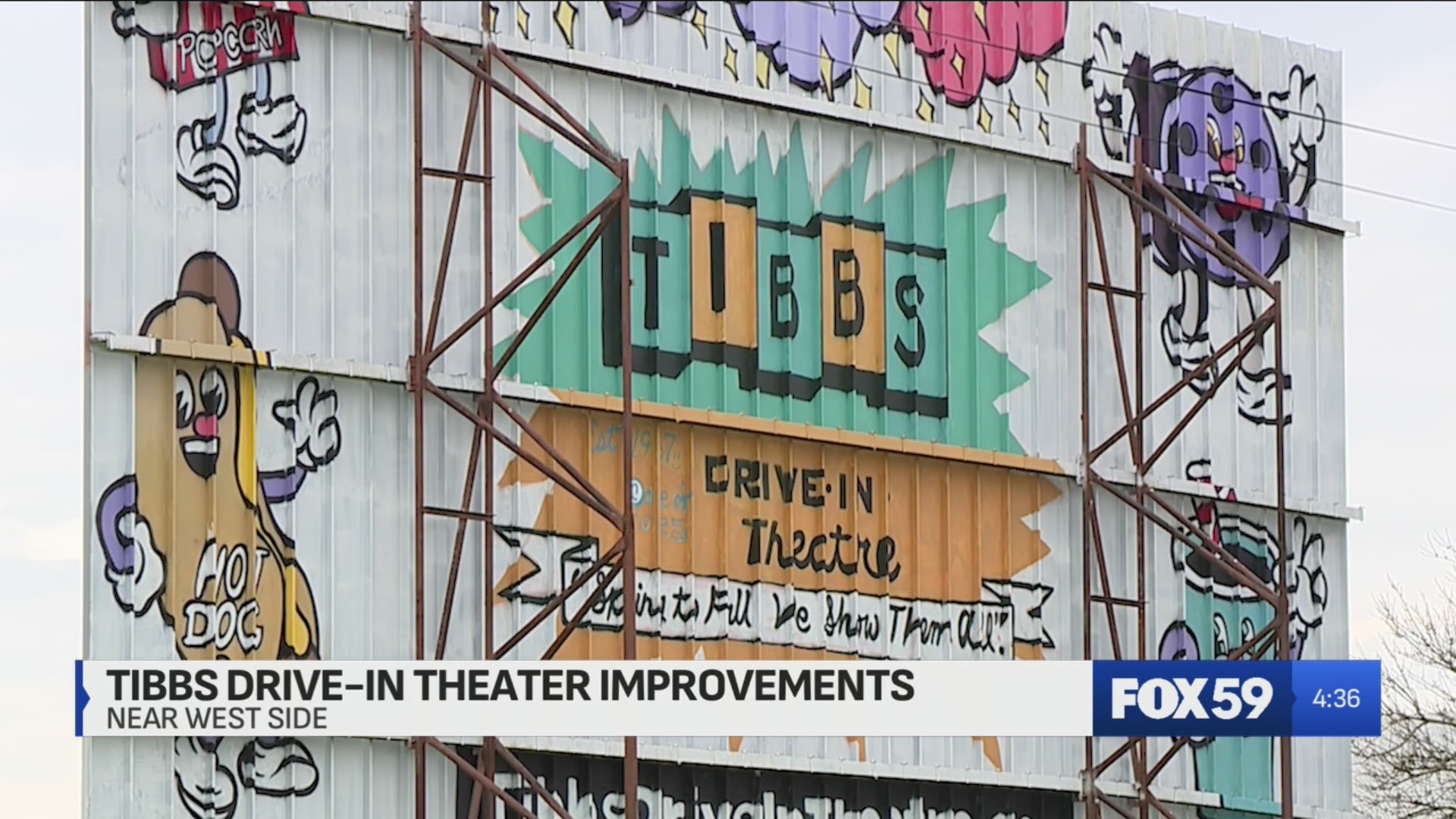 Tibbs Drive-In keeps vintage feel while installing state-of-the-art ...
