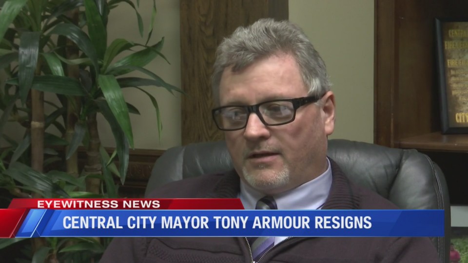 Central City mayor resigns – Eyewitness News (WEHT/WTVW)