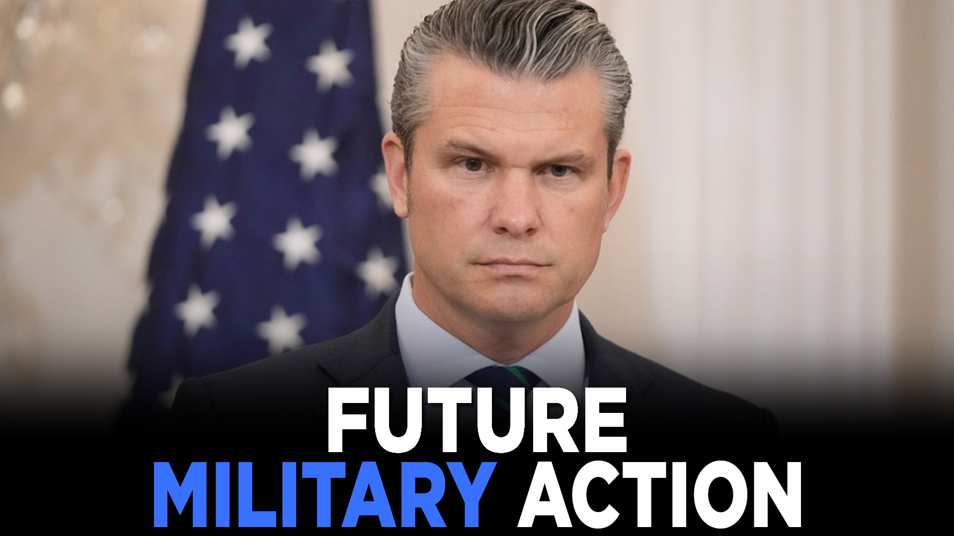 Sec. Hegseth Explains What Future Military Action Could Look Like ...