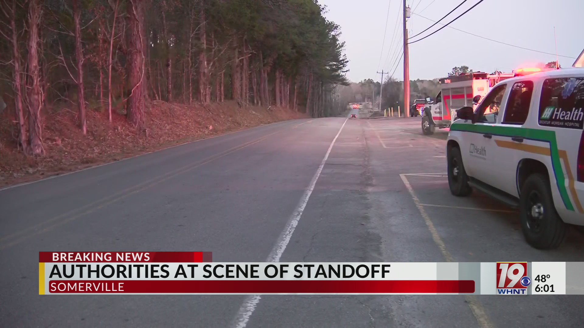 Authorities at Scene of Standoff | Feb. 2, 2026 | News 19 at 6 p.m ...