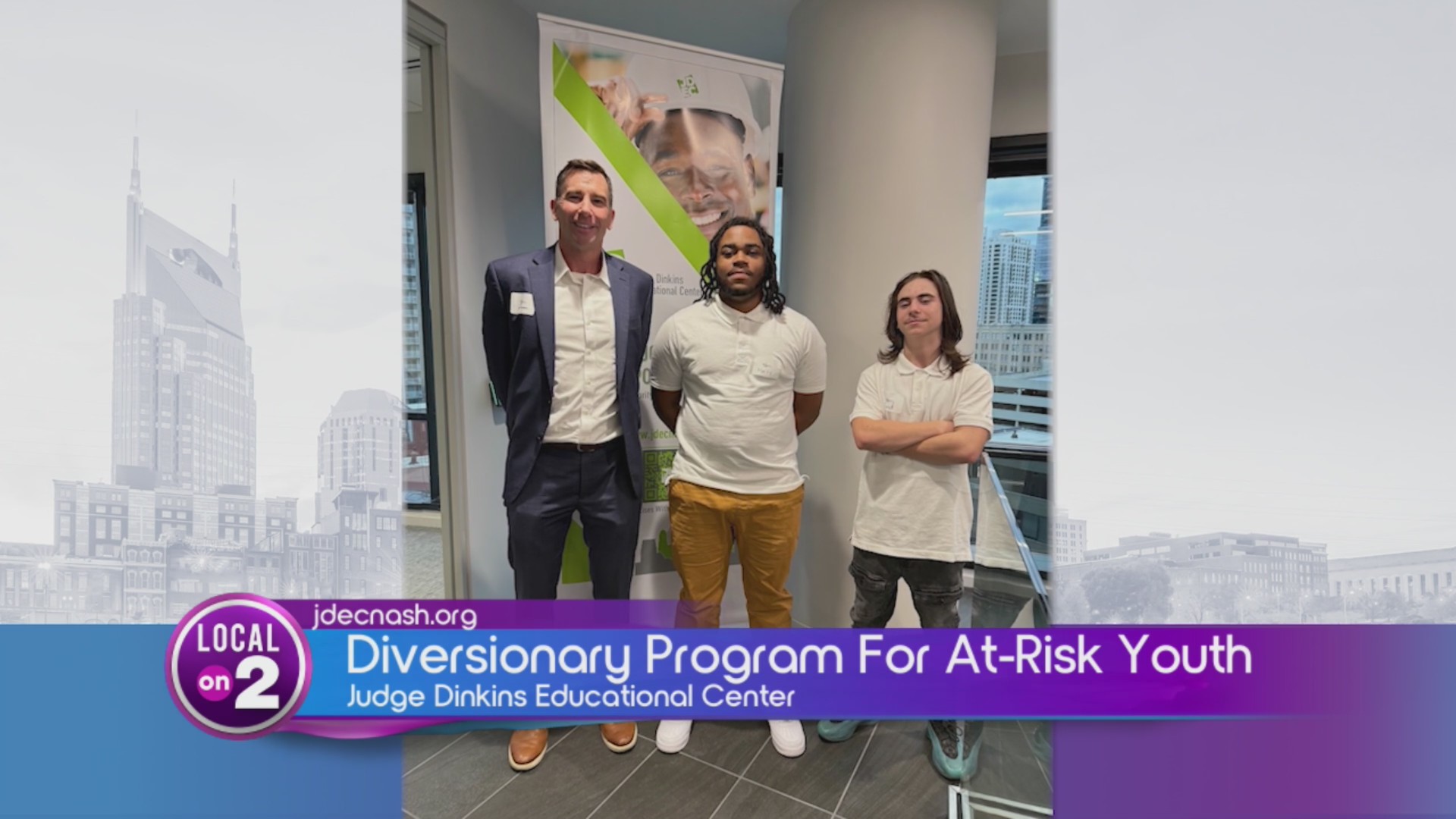 Judge Dinkins Educational Center: Restoring Hope – WKRN News 2