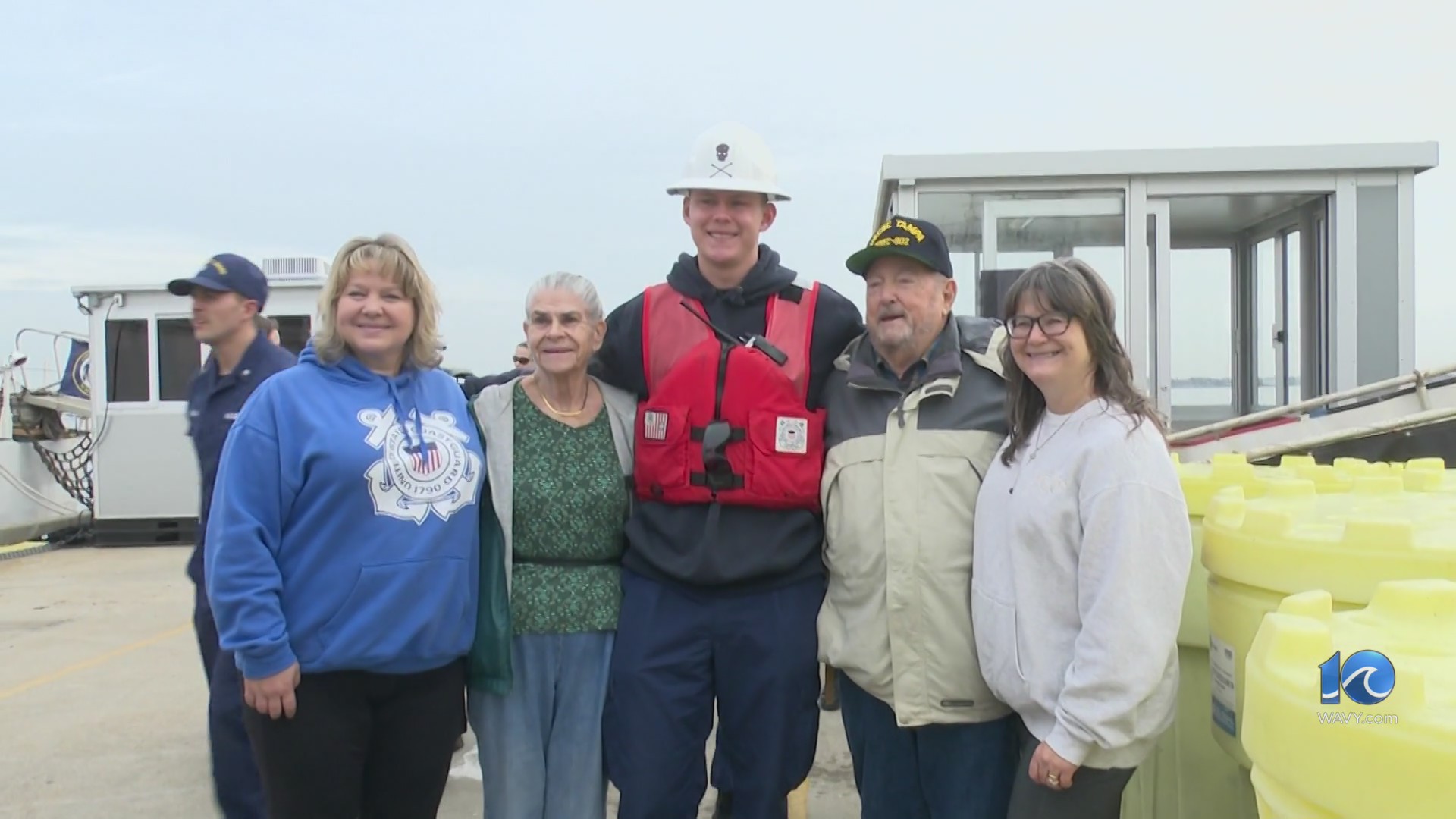 USCG Cutter Tampa home after 67-day deployment – WAVY.com