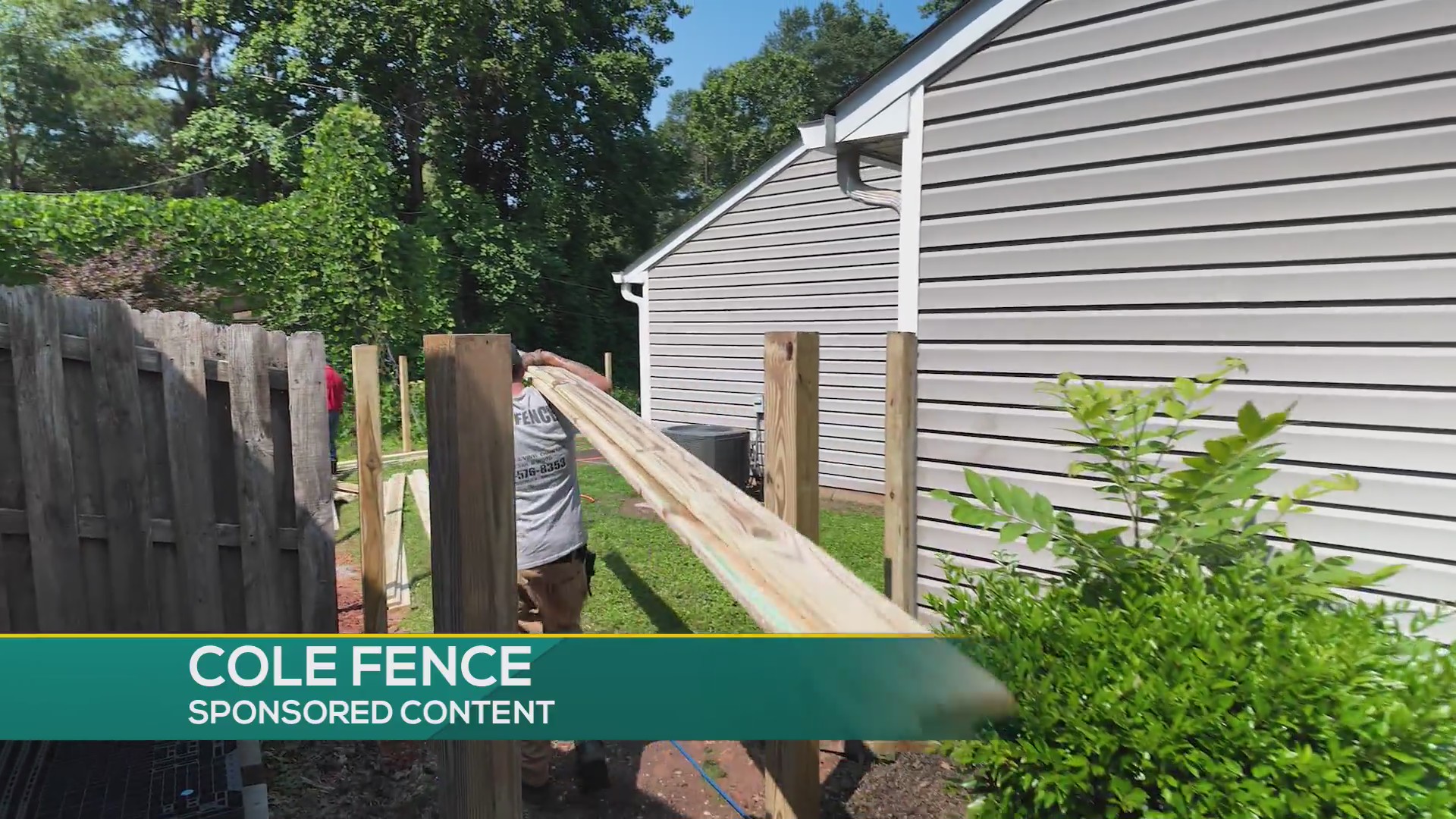Cole Fence on YC Dec 2025 – WSPA 7NEWS