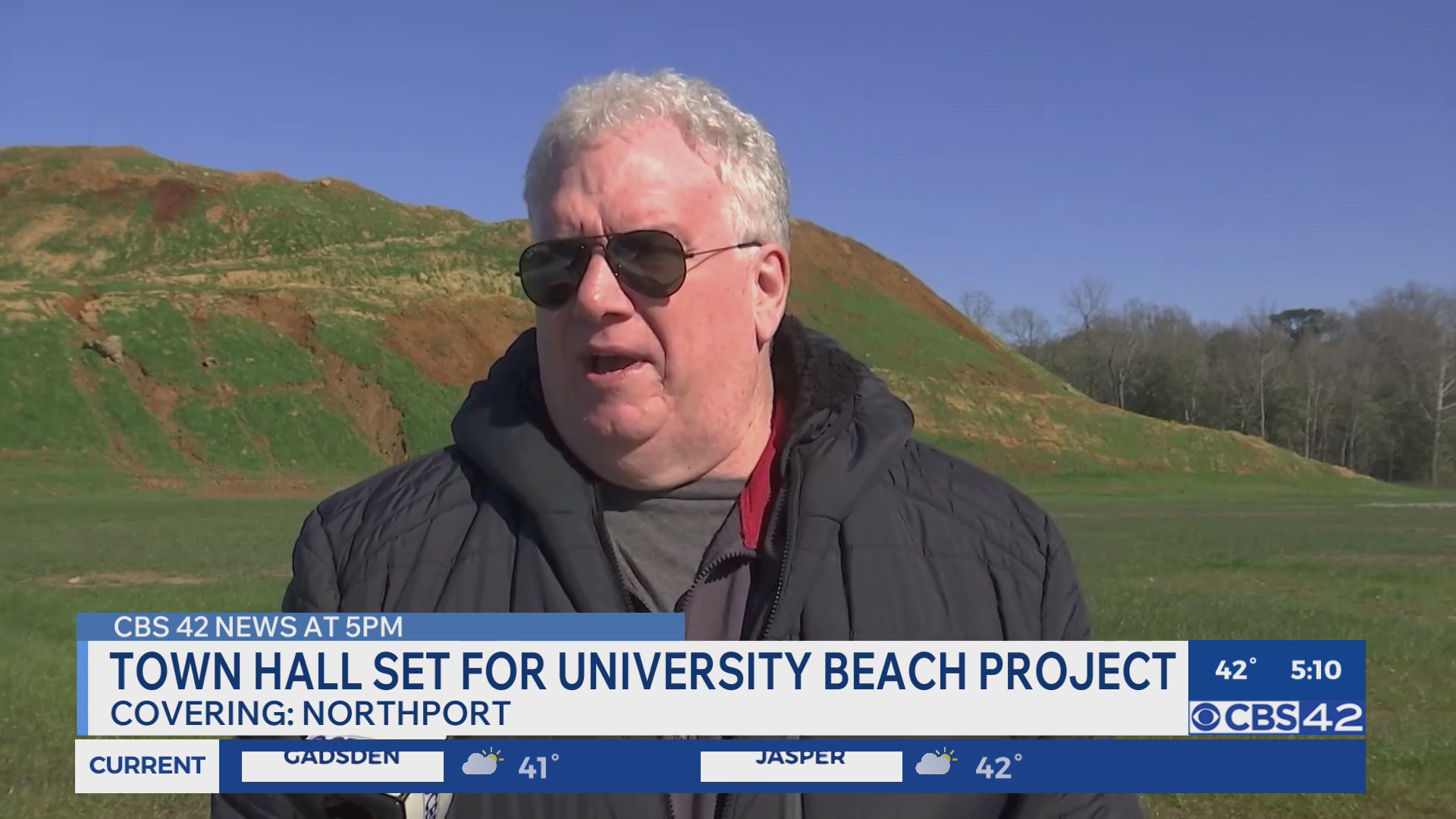 Northport sets town hall for University Beach discussion – CBS 42