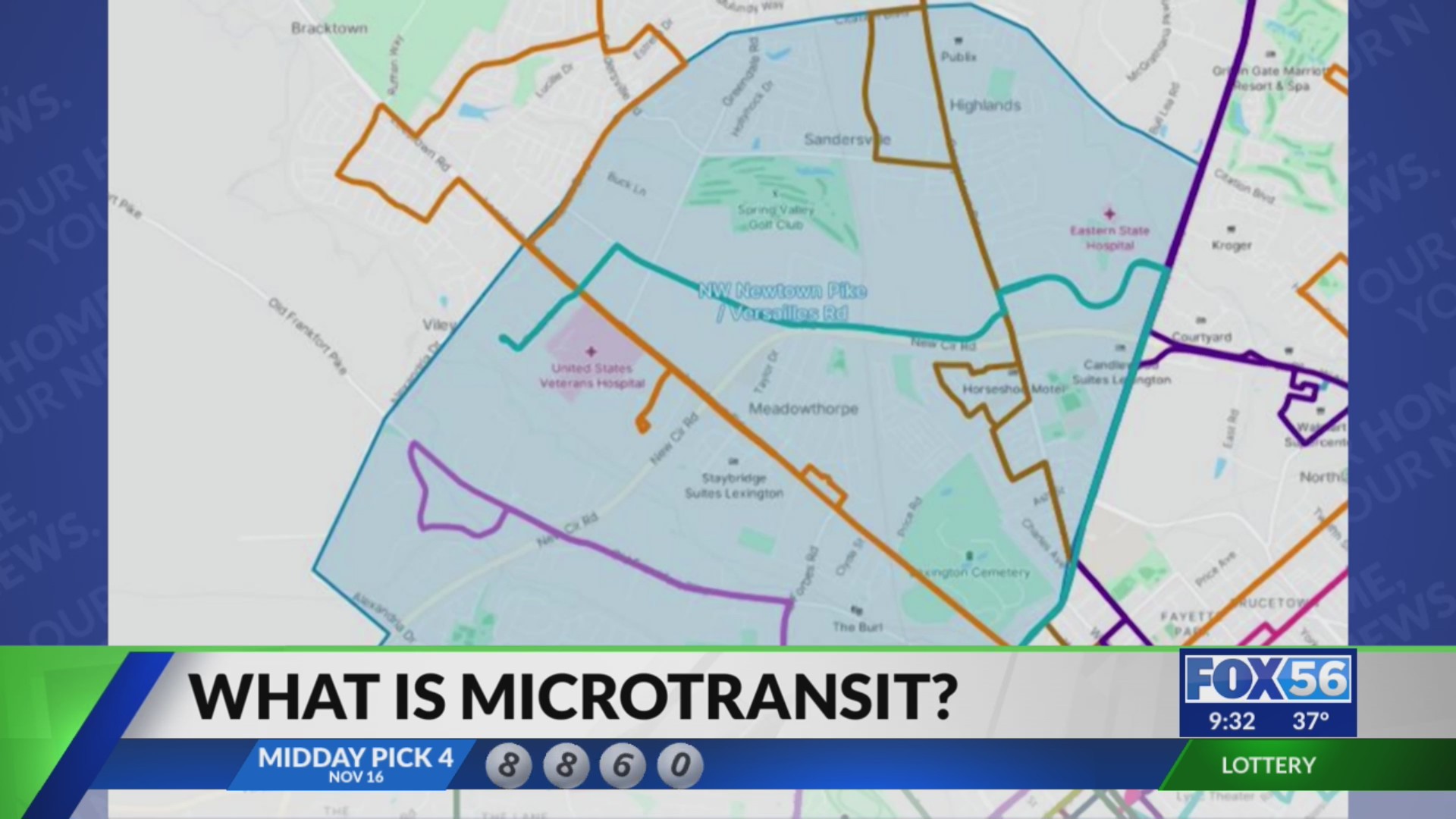 What is microtransit? Breaking down concept proposed by Lextran – FOX ...