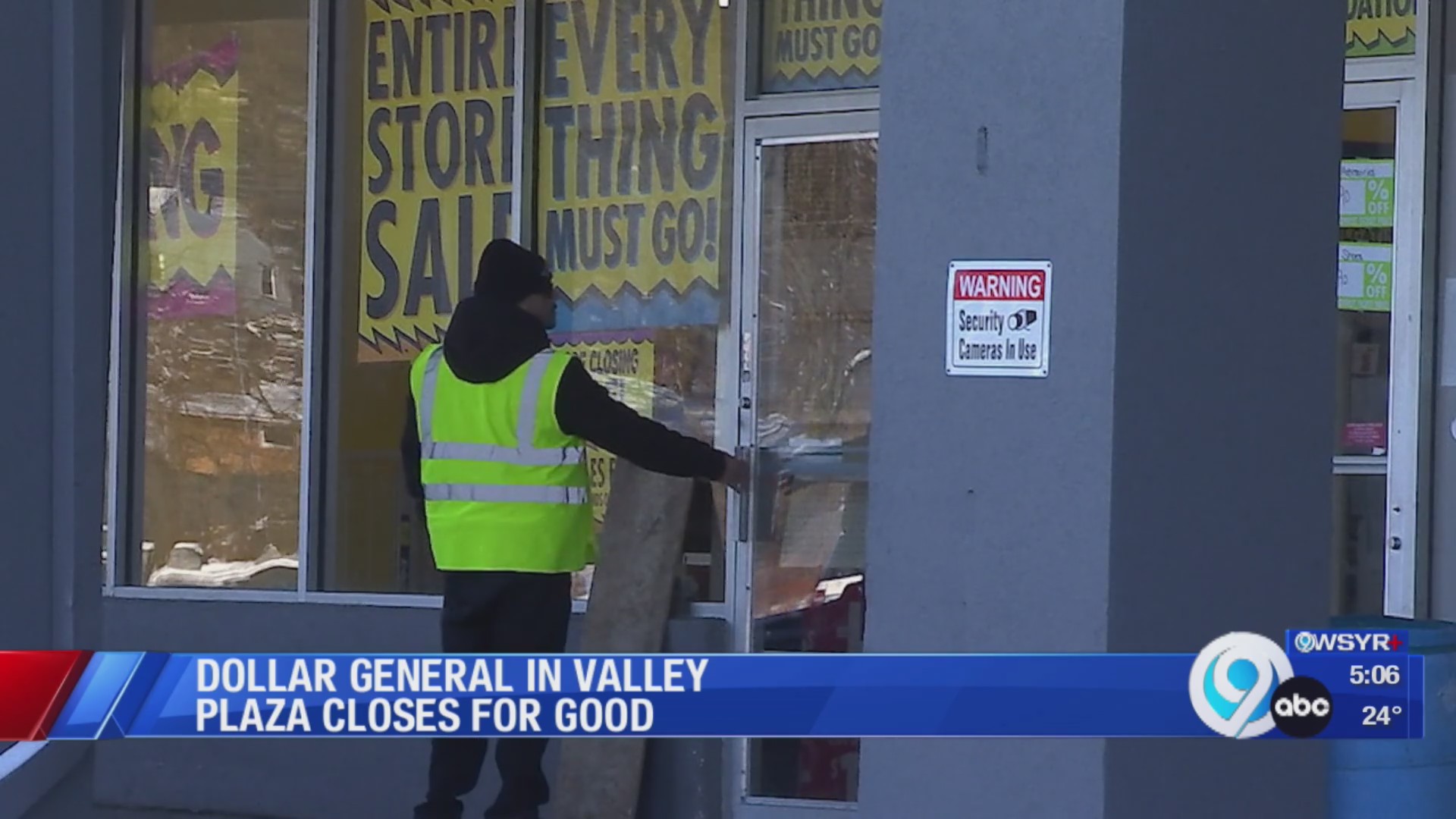 Dollar General in Syracuse’s Valley Plaza closes for good – WSYR