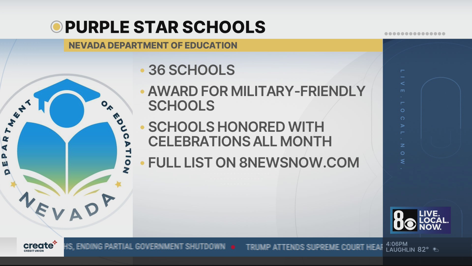 36 schools designated as 2026 Nevada Purple Star Schools – KLAS