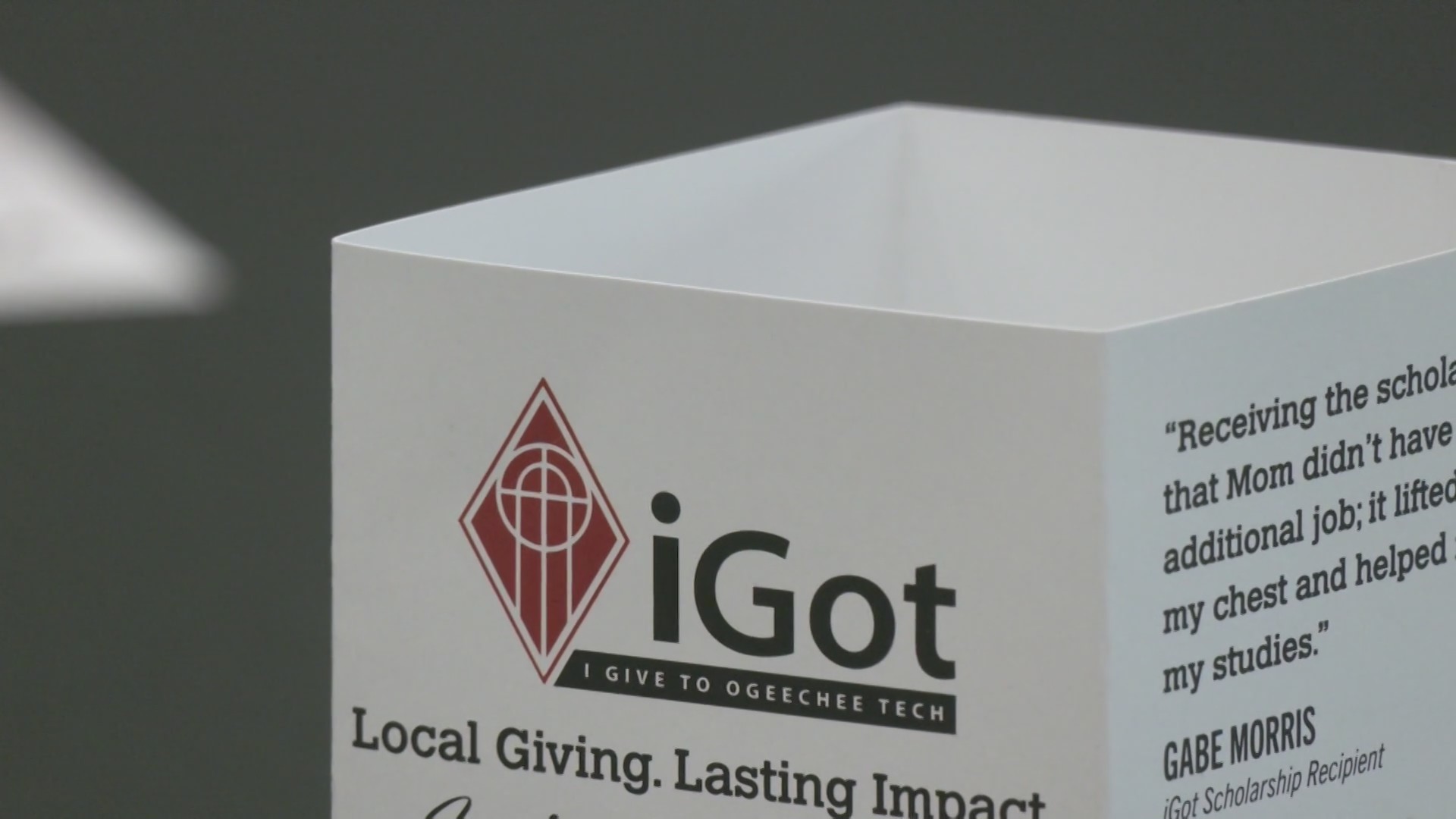 Ogeechee Tech surpasses goal for “IGOT” Campaign – WSAV-TV