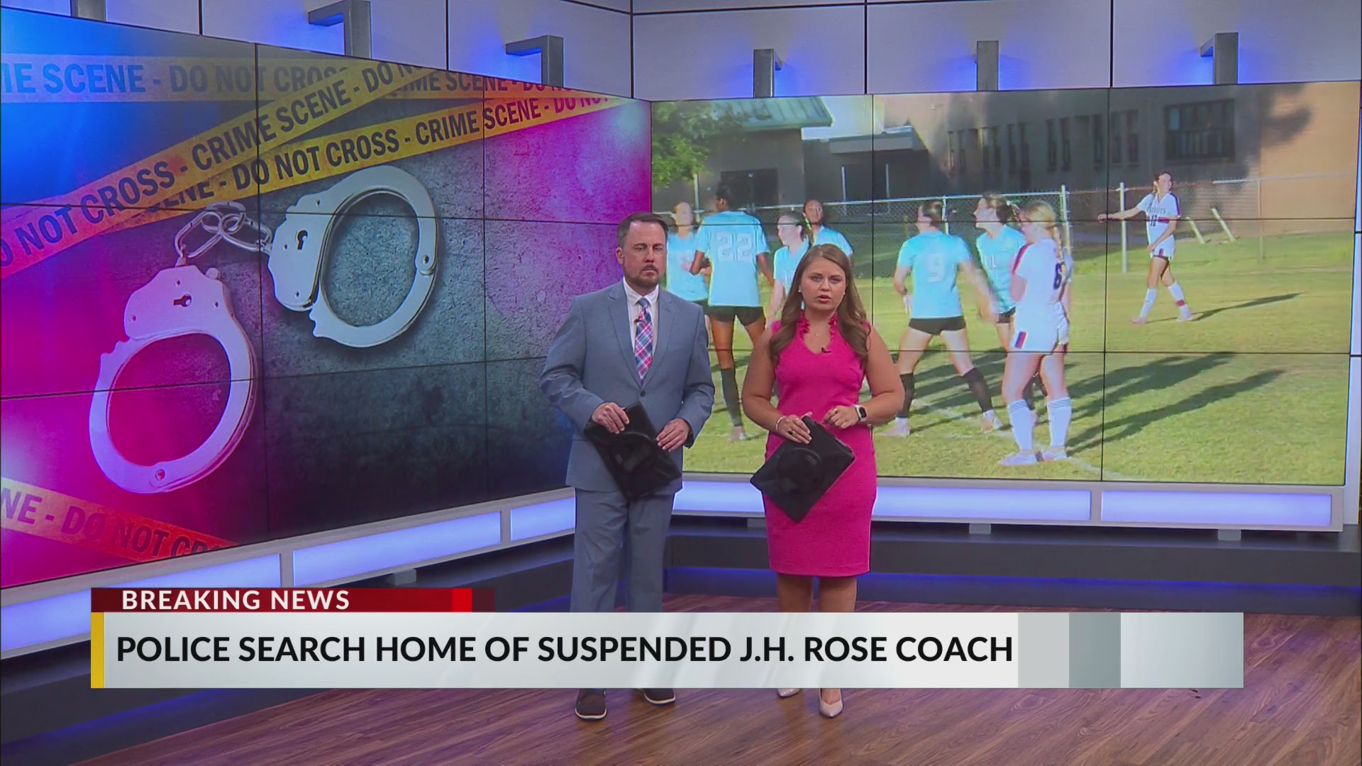 Greenville Police search home of suspended J.H. Rose coach Kurt Garner ...